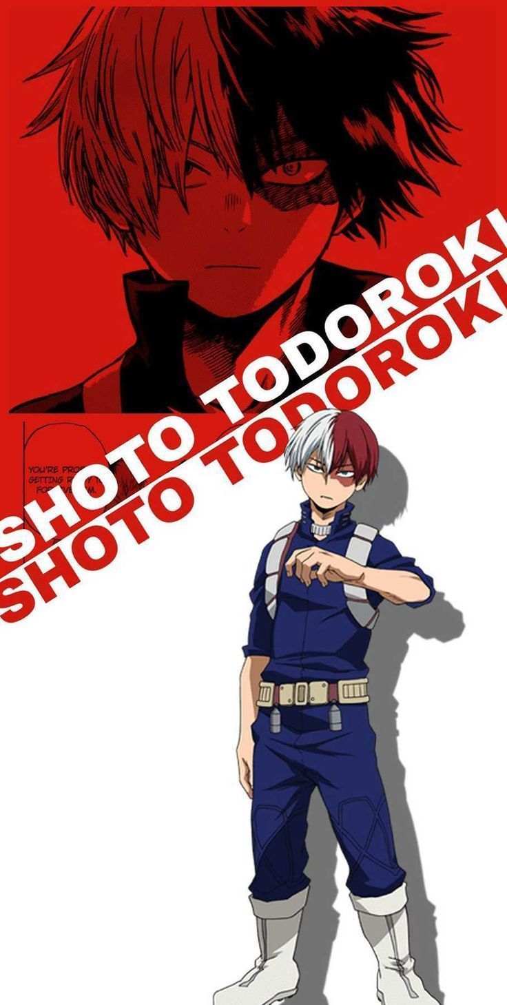 MHA Todoroki Wallpapers - Top Free MHA Todoroki Backgrounds ...