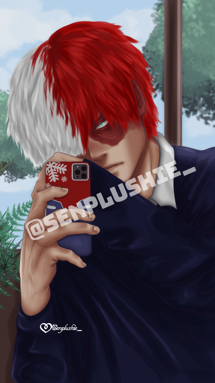 MHA Todoroki Wallpapers - Top Free MHA Todoroki Backgrounds ...