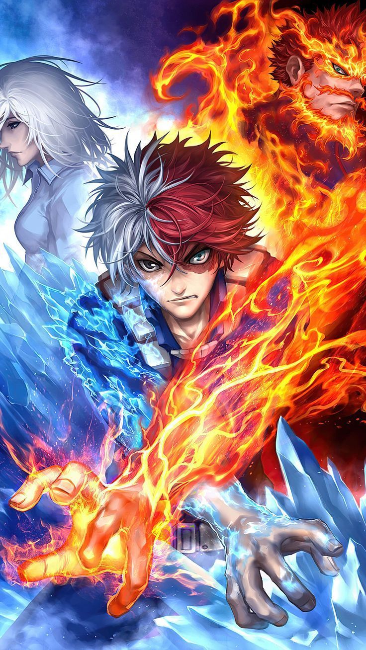 MHA Todoroki Wallpapers - Top Free MHA Todoroki Backgrounds ...