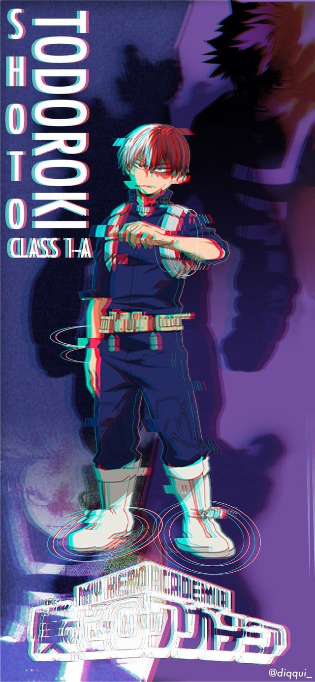 MHA Todoroki Wallpapers - Top Free MHA Todoroki Backgrounds ...