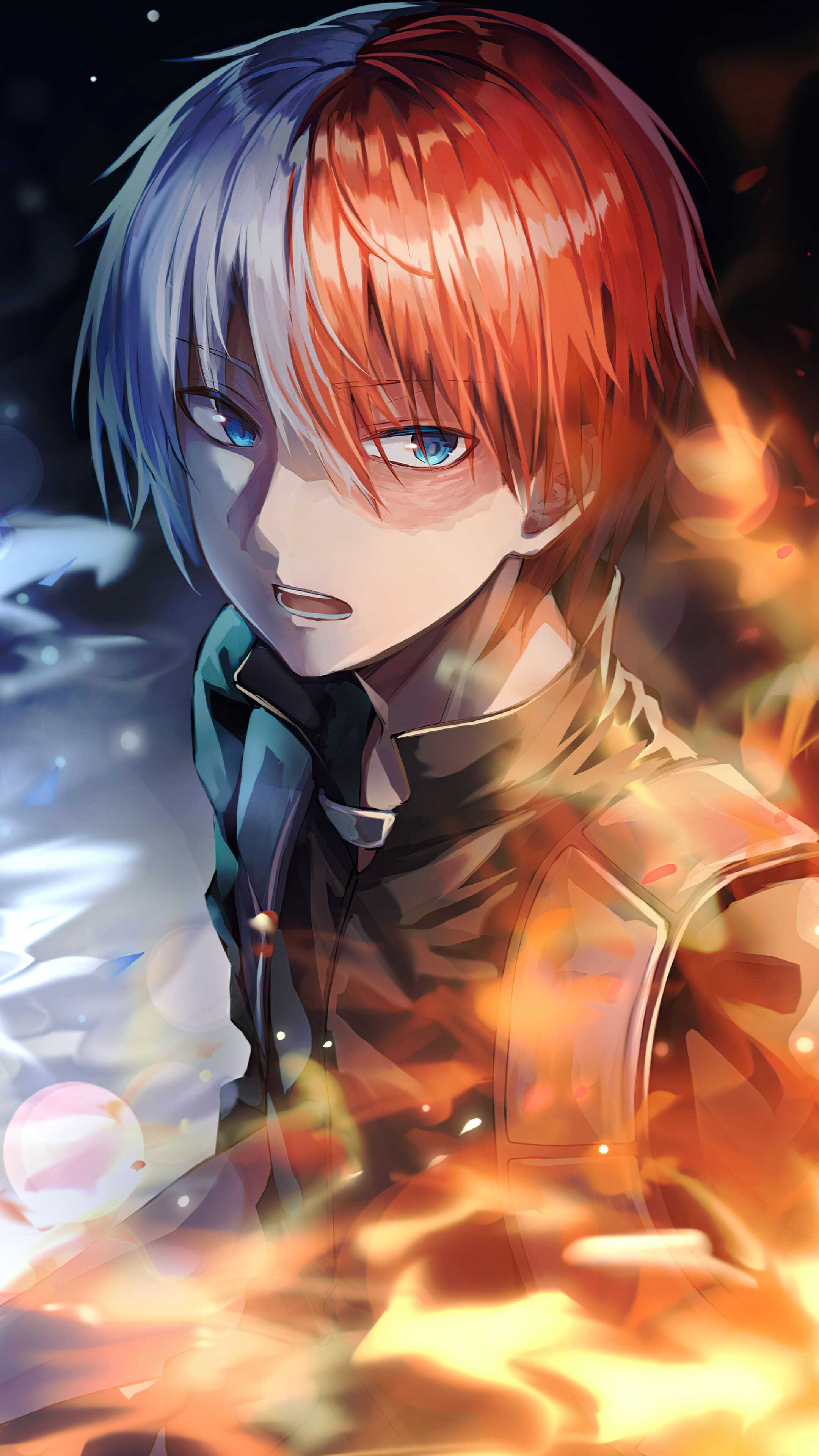 MHA Todoroki Wallpapers - Top Free MHA Todoroki Backgrounds ...