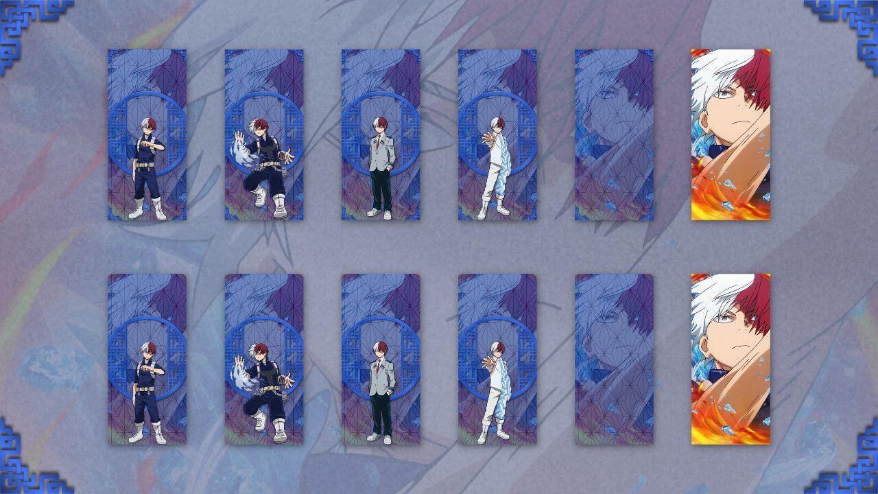 MHA Todoroki Wallpapers - Top Free MHA Todoroki Backgrounds ...
