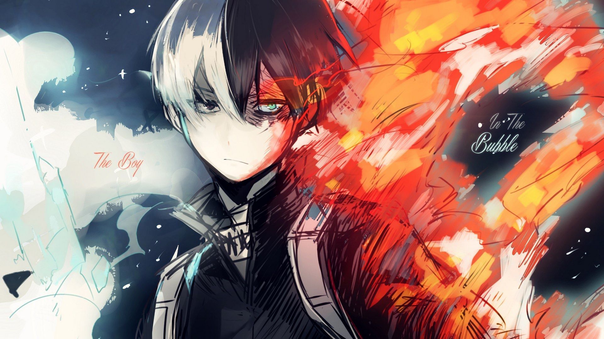 MHA Todoroki Wallpapers - Top Free MHA Todoroki Backgrounds ...