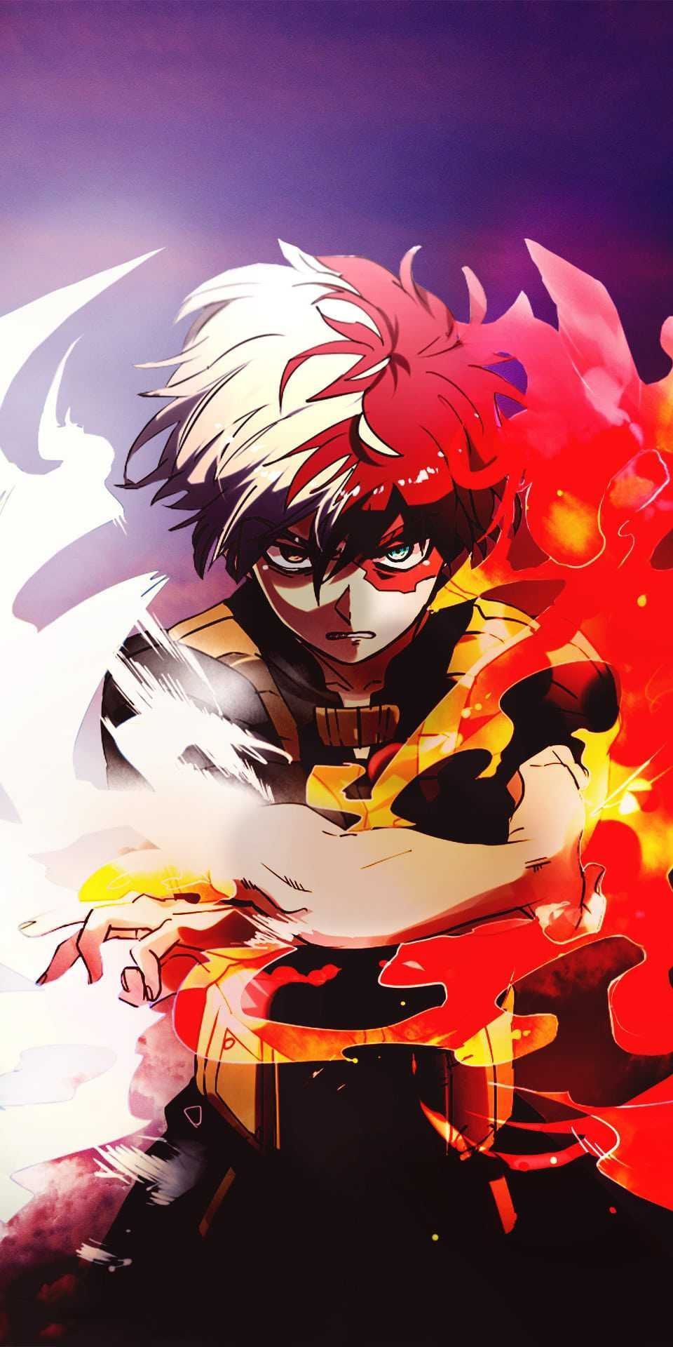 MHA Todoroki Wallpapers - Top Free MHA Todoroki Backgrounds ...