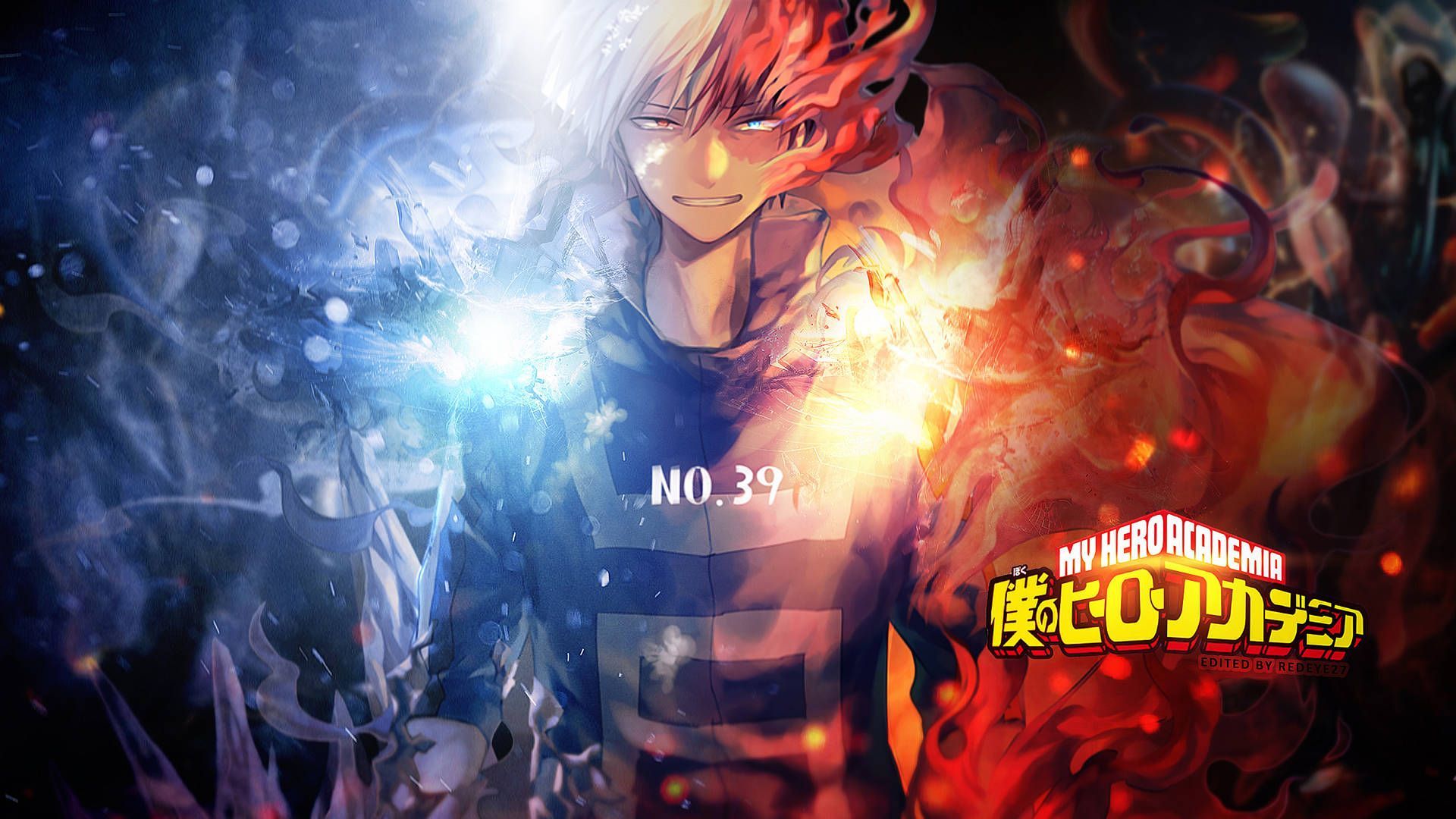 MHA Todoroki Wallpapers - Top Free MHA Todoroki Backgrounds ...