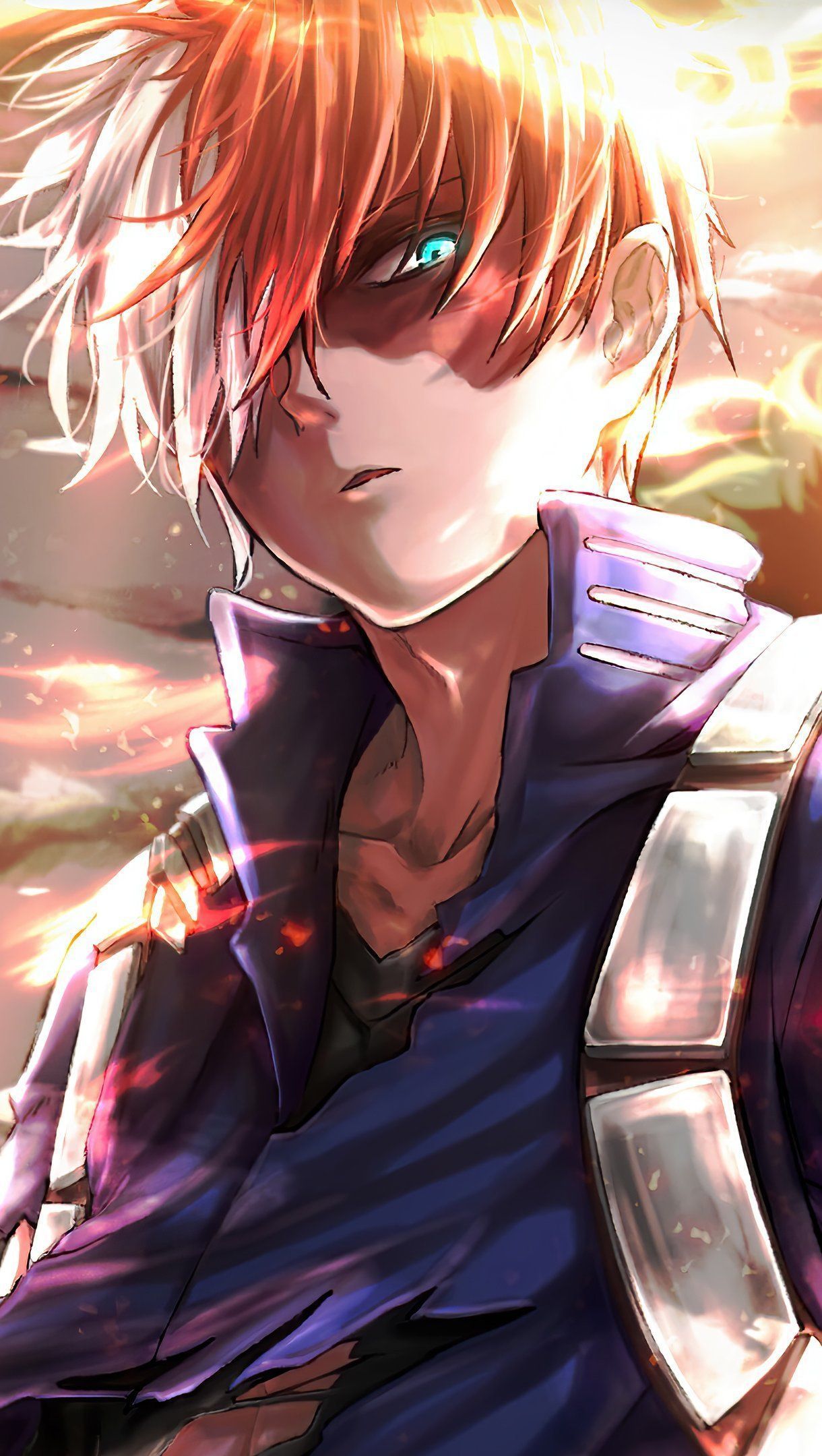 MHA Todoroki Wallpapers - Top Free MHA Todoroki Backgrounds ...