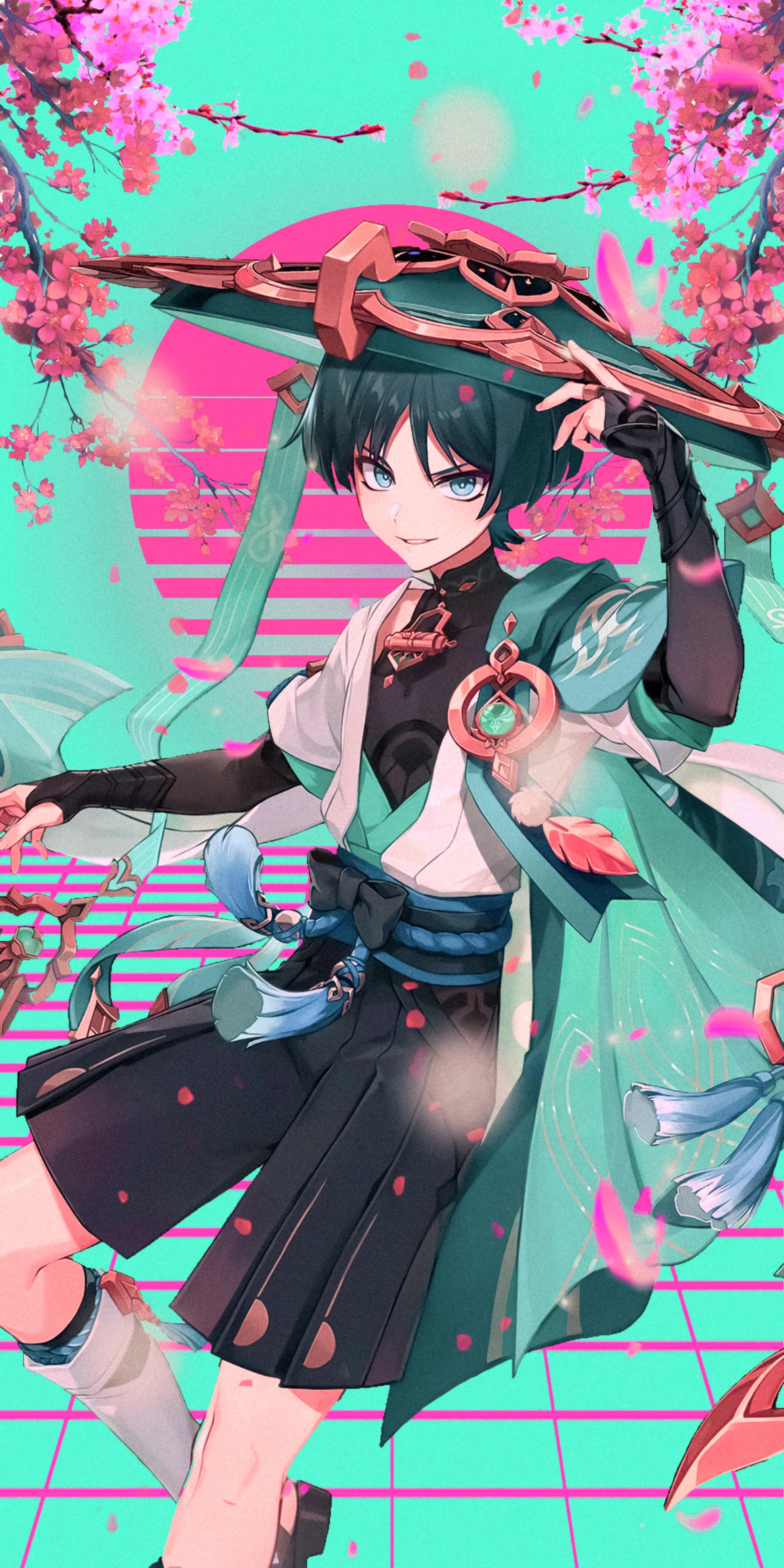 Wanderer Genshin Impact Wallpapers - Top Free Wanderer Genshin Impact ...