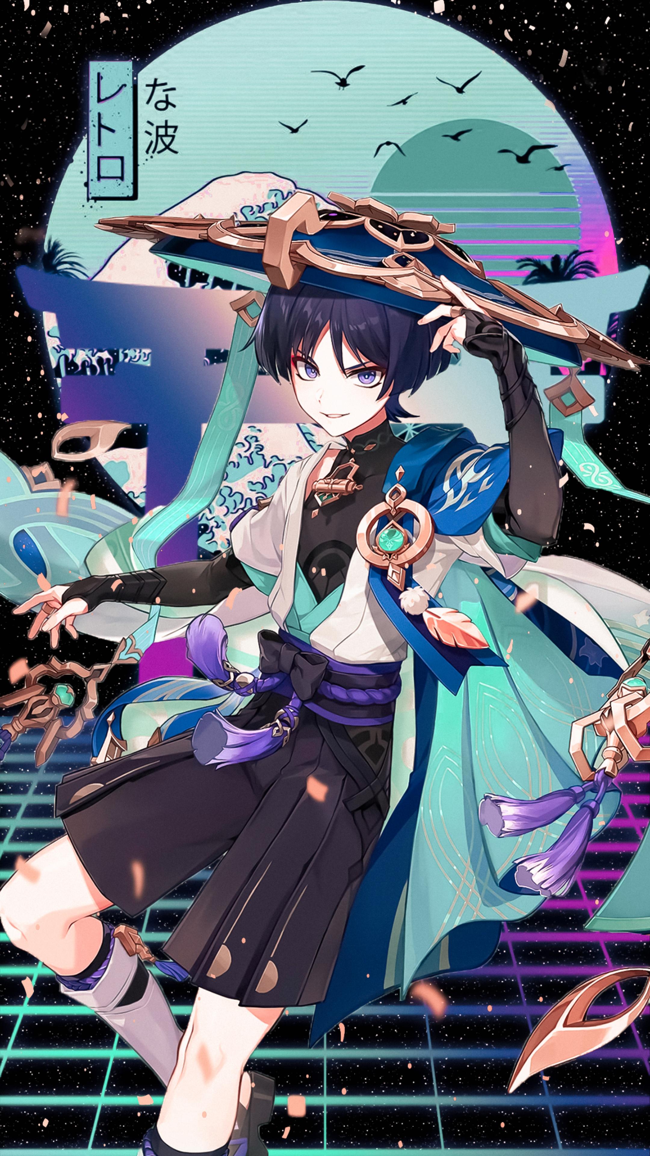 Wanderer Genshin Impact Wallpapers - Top Free Wanderer Genshin Impact ...