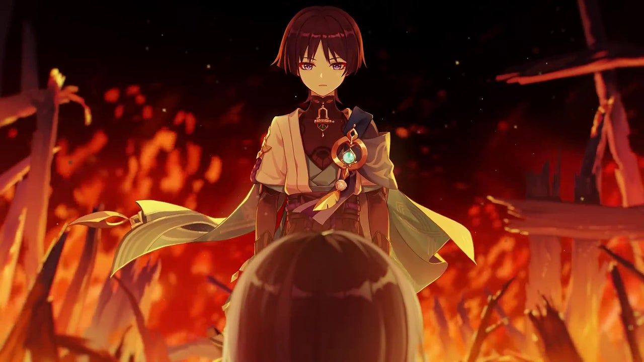 Wanderer Genshin Impact Wallpapers - Top Free Wanderer Genshin Impact ...