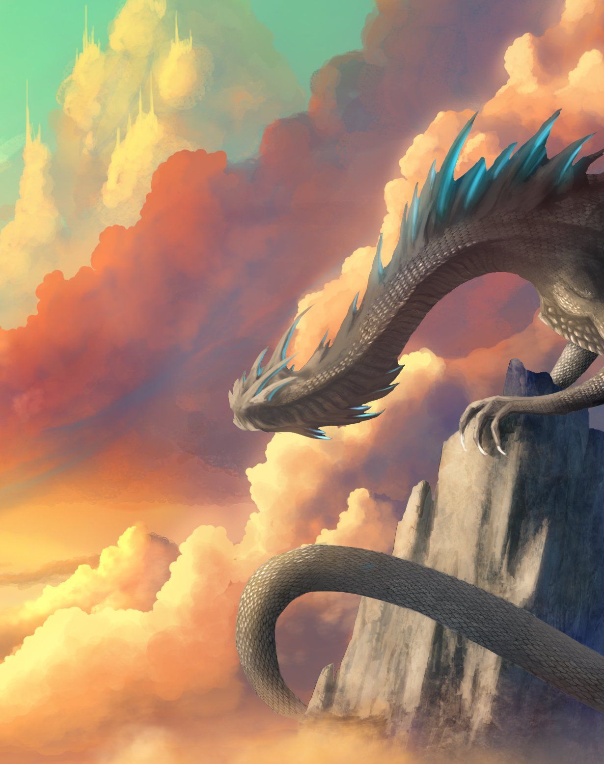 Dragon Sketch Wallpapers - Top Free Dragon Sketch Backgrounds ...