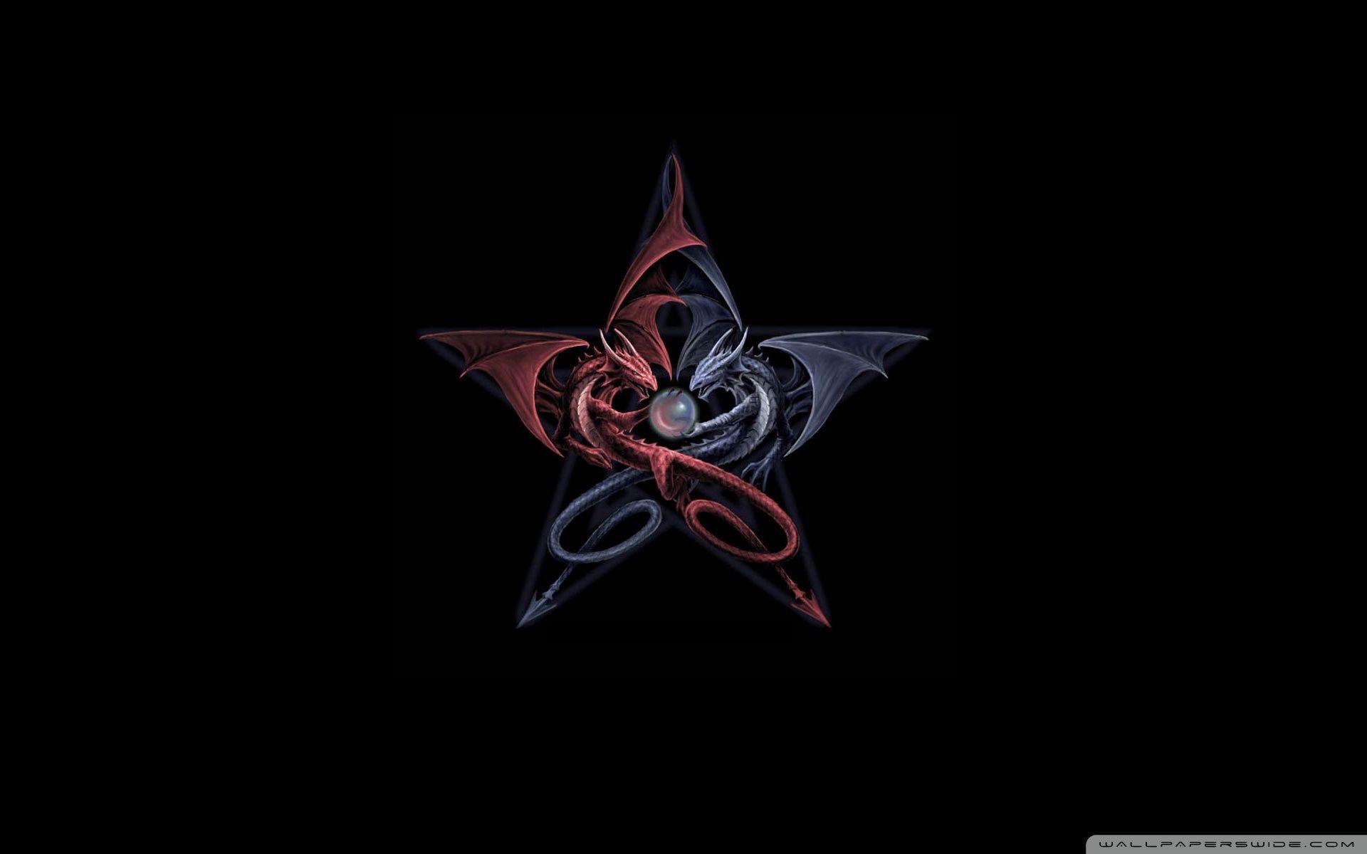 Pentacle Wallpapers - Top Free Pentacle Backgrounds - WallpaperAccess