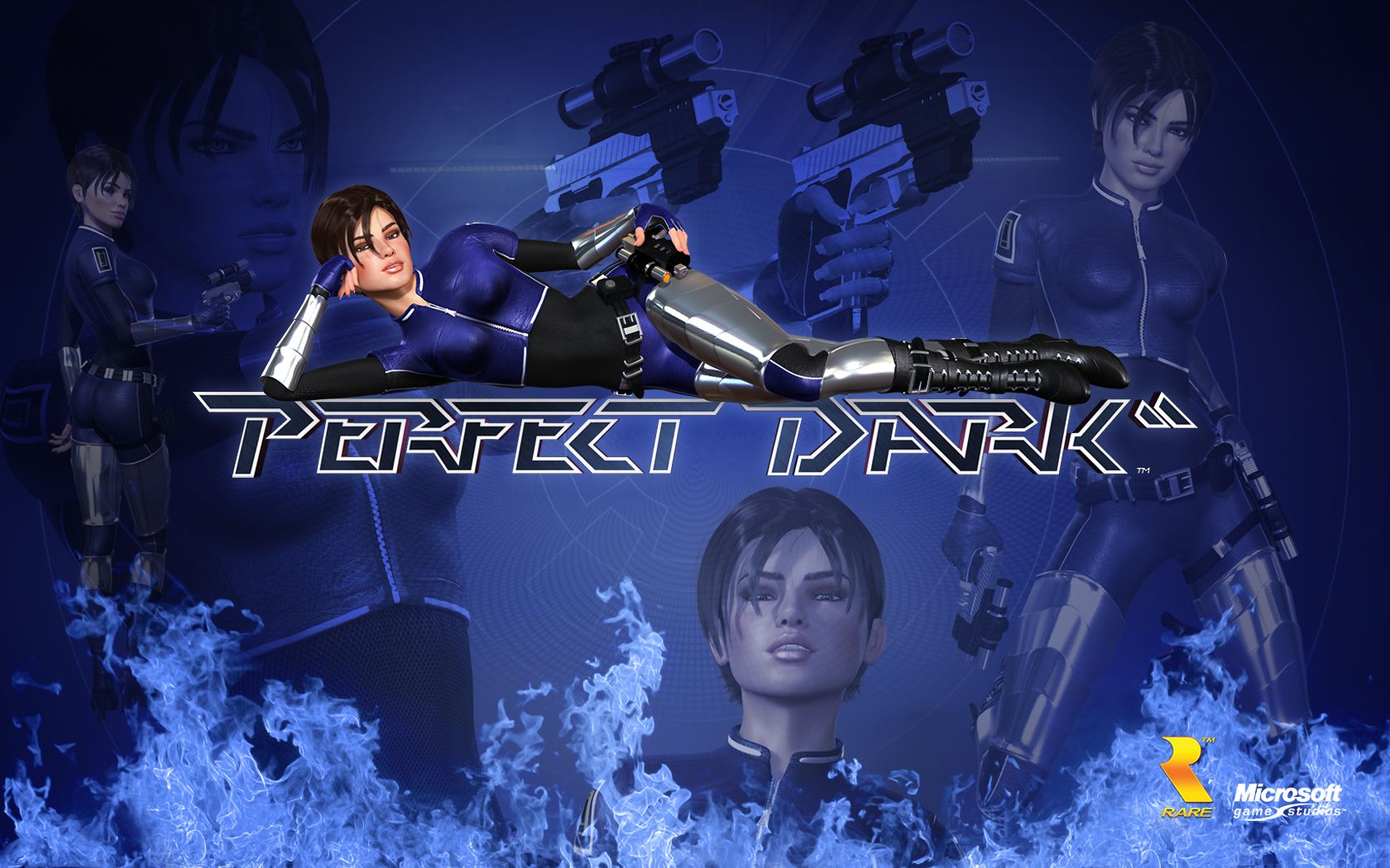 Perfect Dark Wallpapers - Top Free Perfect Dark Backgrounds ...