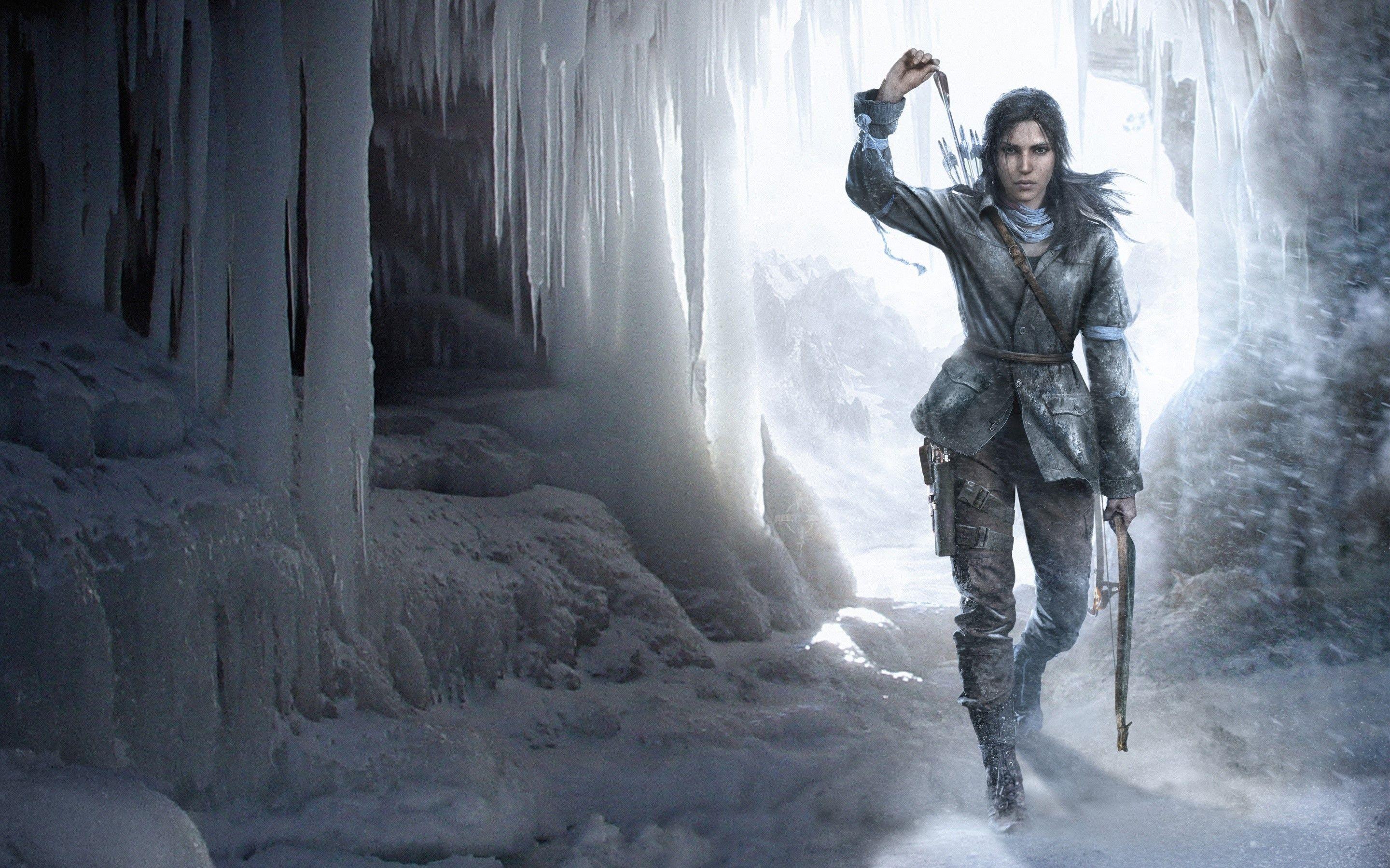 Tomb Rider Wallpapers - Top Free Tomb Rider Backgrounds - WallpaperAccess