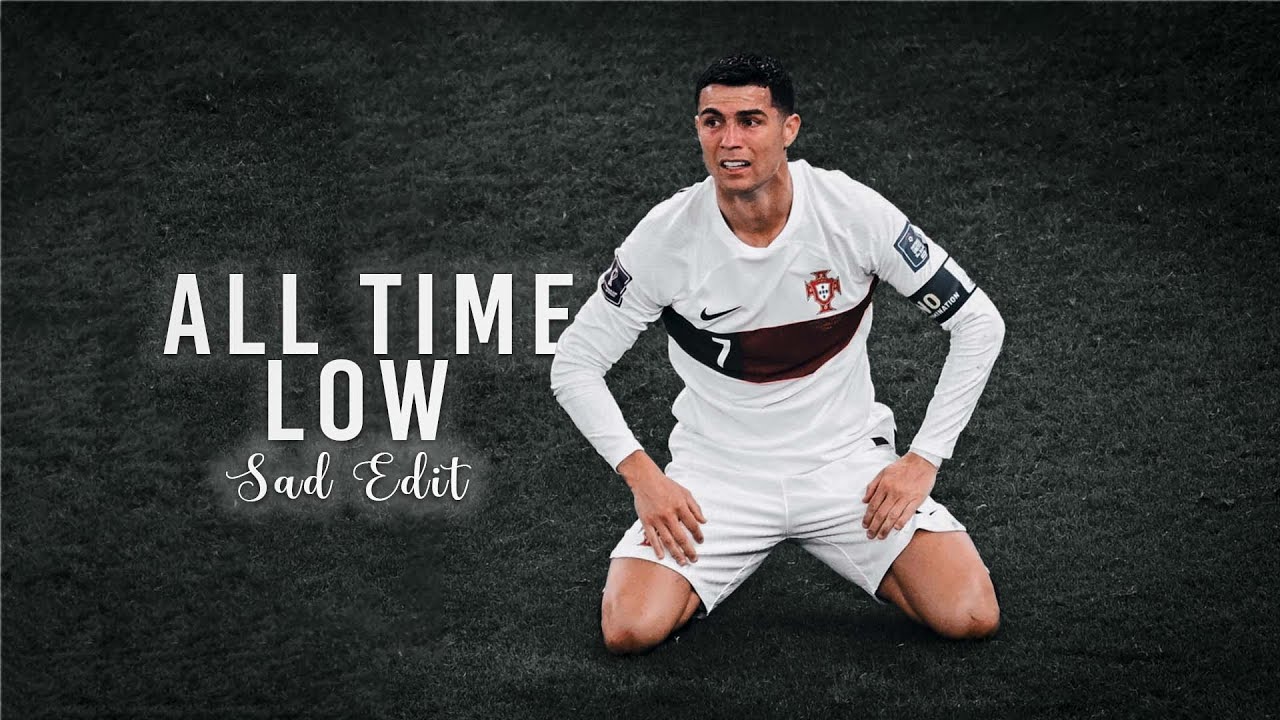 Ronaldo Sad Wallpapers - Top Free Ronaldo Sad Backgrounds - WallpaperAccess