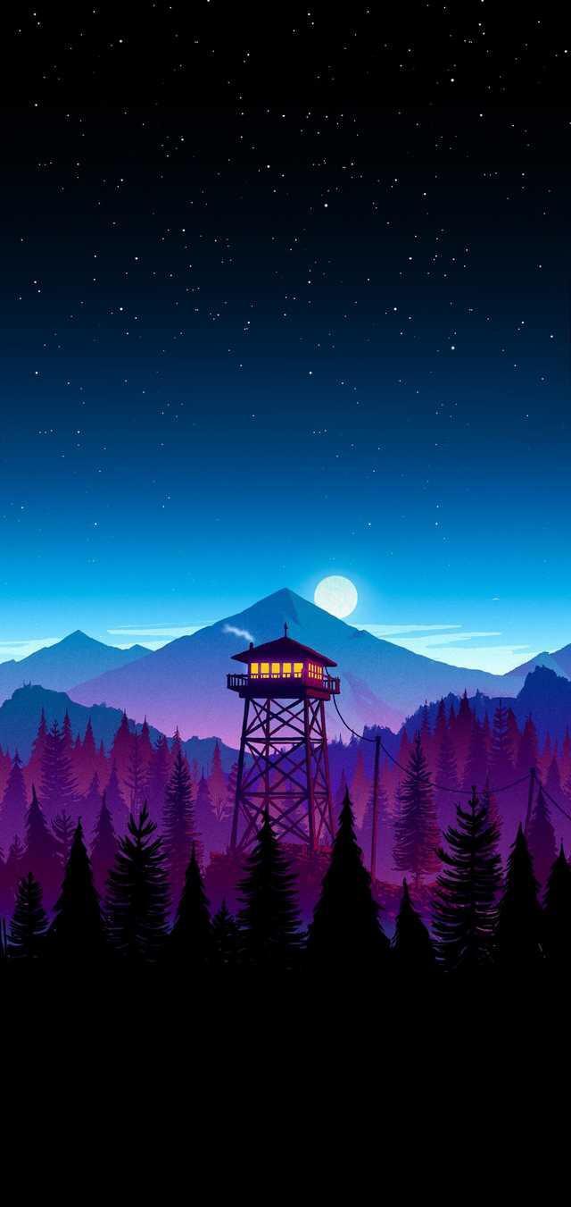 Firewatch Wallpapers - Top Free Firewatch Backgrounds - WallpaperAccess