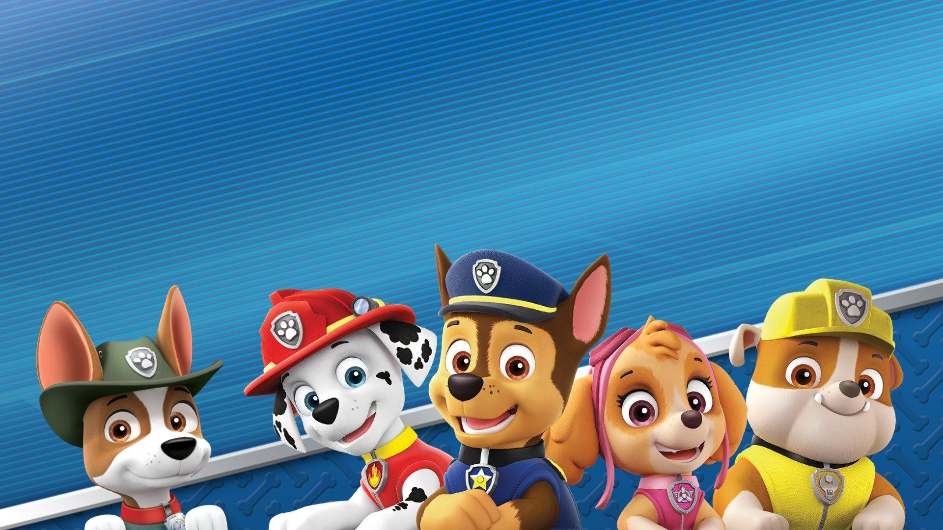 Paw Patrol Wallpapers - Top Free Paw Patrol Backgrounds - WallpaperAccess