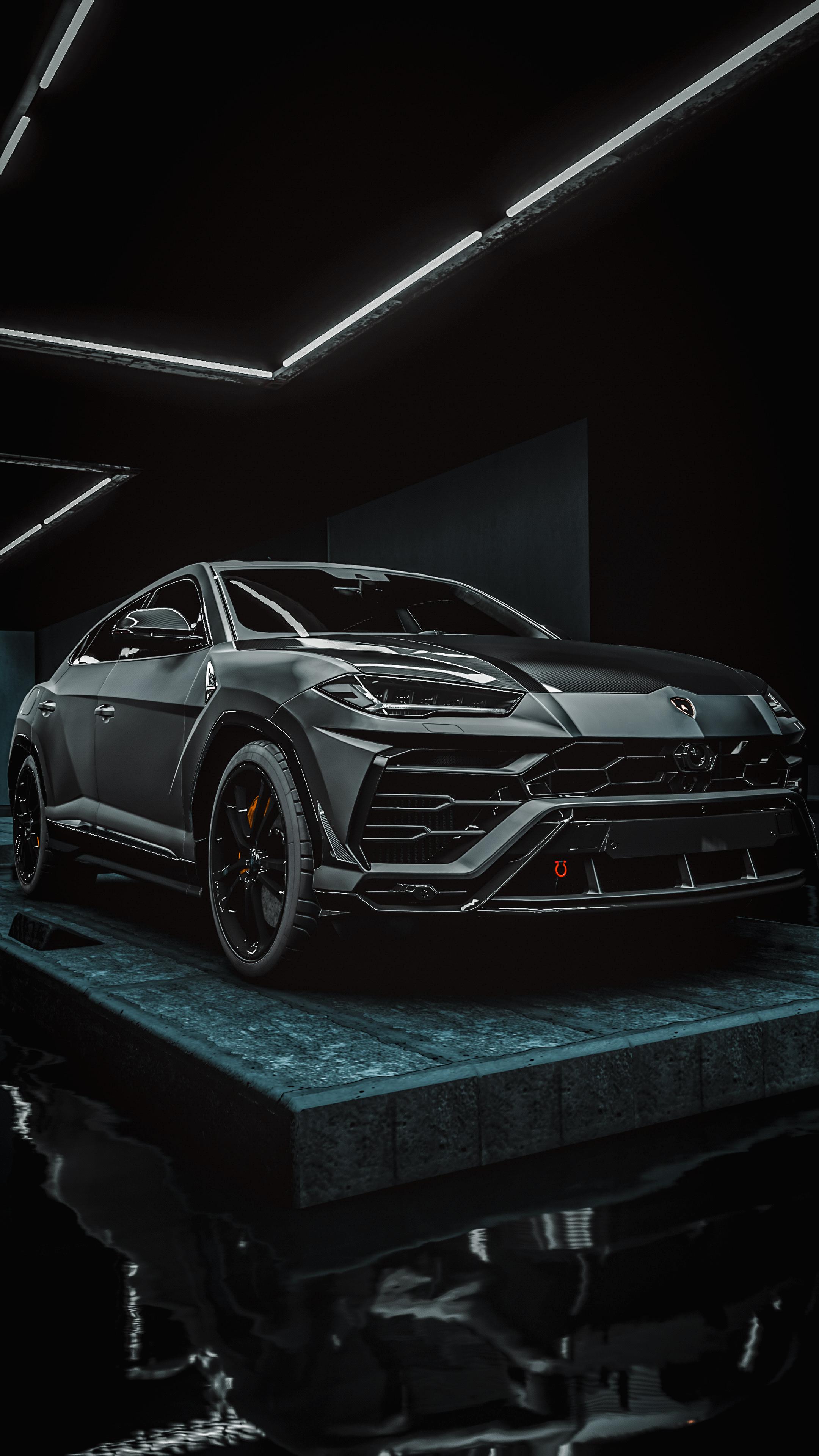 Lamborghini Urus Black Wallpapers - Top Free Lamborghini Urus Black ...