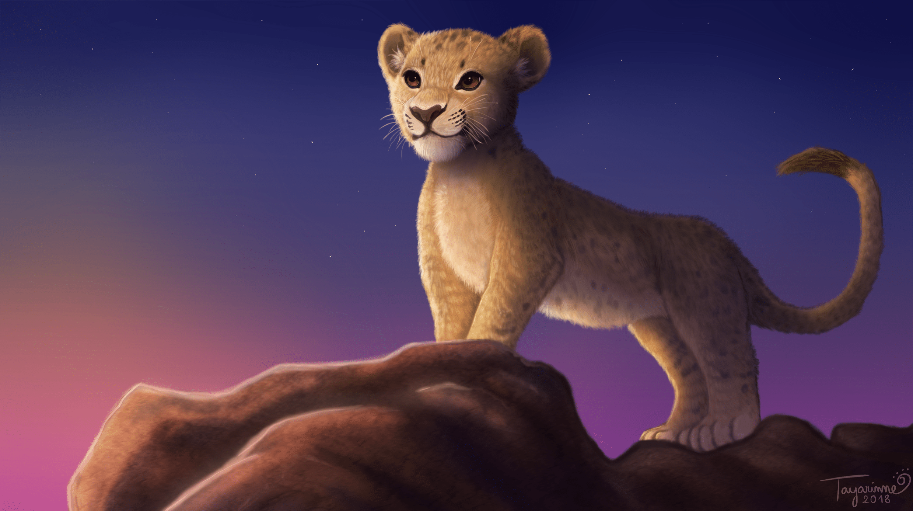 Simba Wallpapers - Top Free Simba Backgrounds - WallpaperAccess