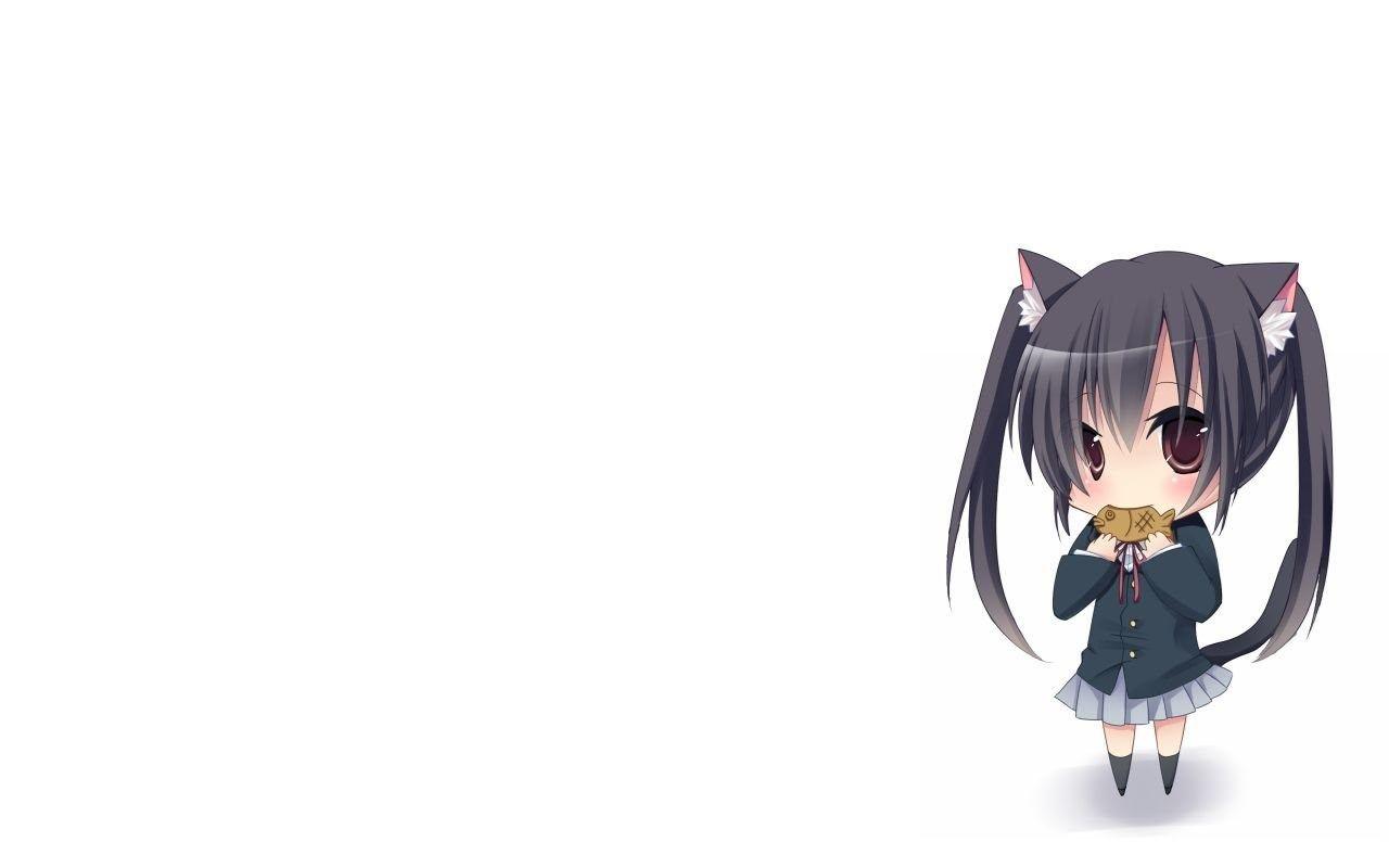 Chibi Anime Wallpapers - Top Free Chibi Anime Backgrounds - WallpaperAccess