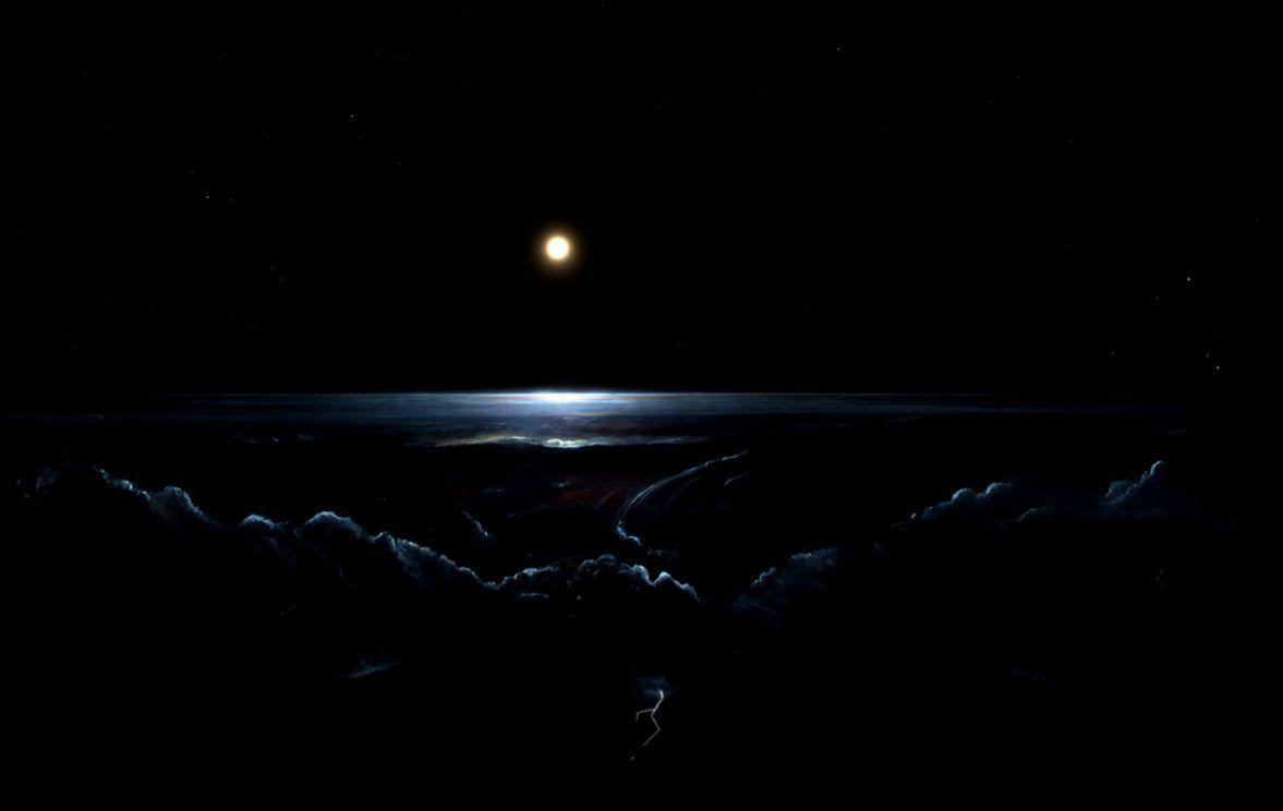 Black Space Wallpapers - Top Free Black Space Backgrounds - WallpaperAccess