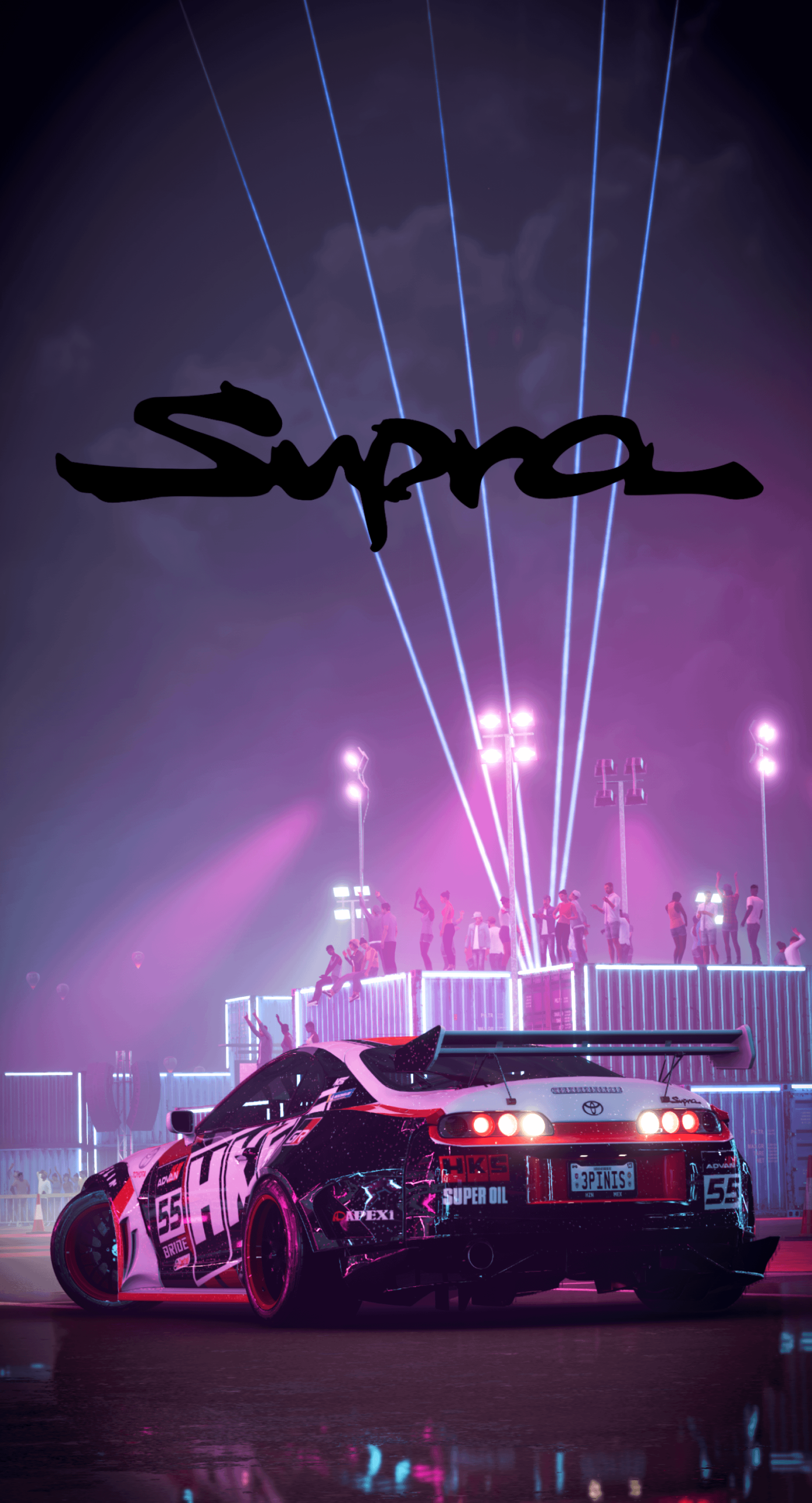 Neon Drift Wallpapers - Top Free Neon Drift Backgrounds - WallpaperAccess