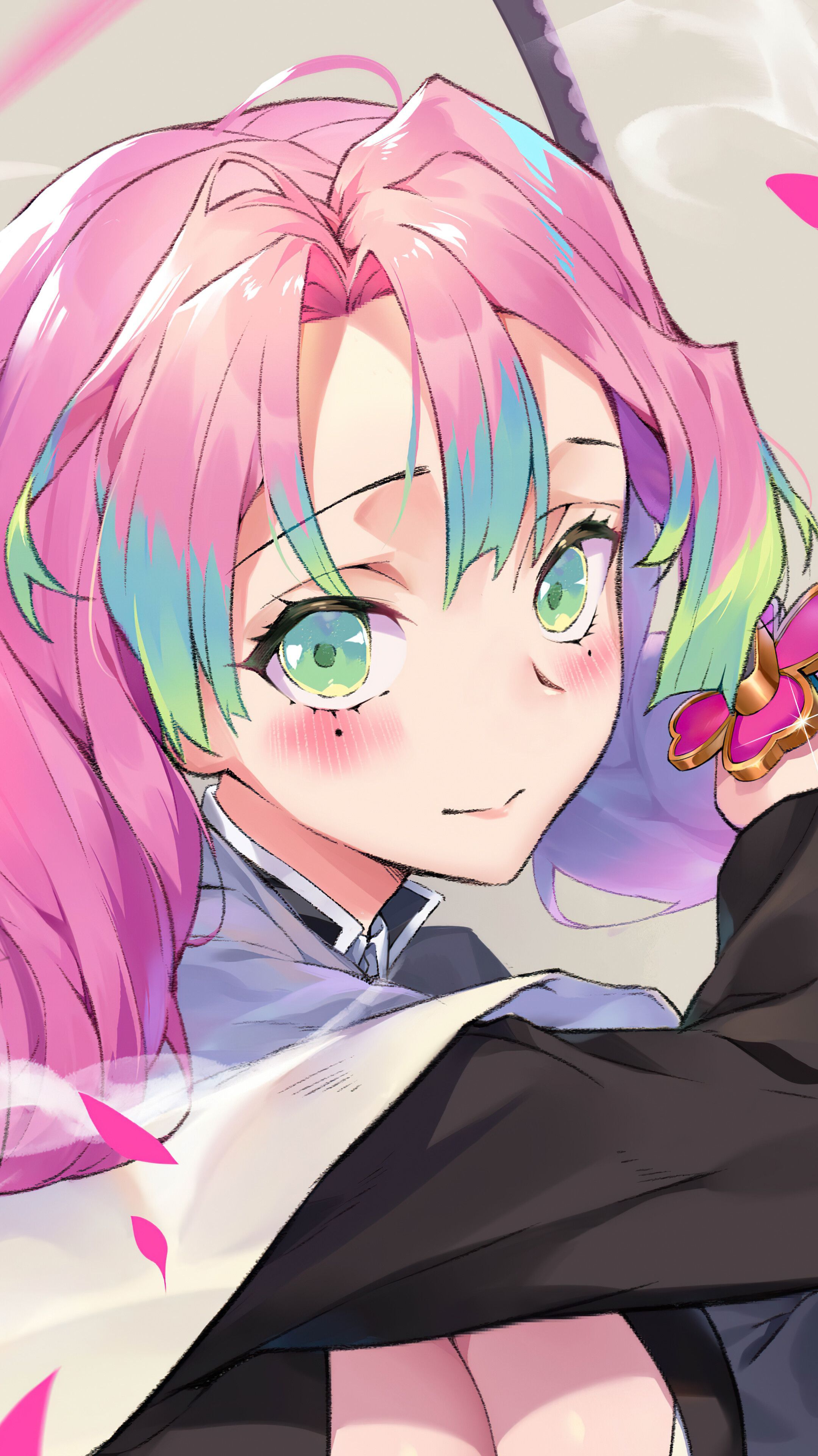 Demon Slayer Love Wallpapers - Top Free Demon Slayer Love Backgrounds ...