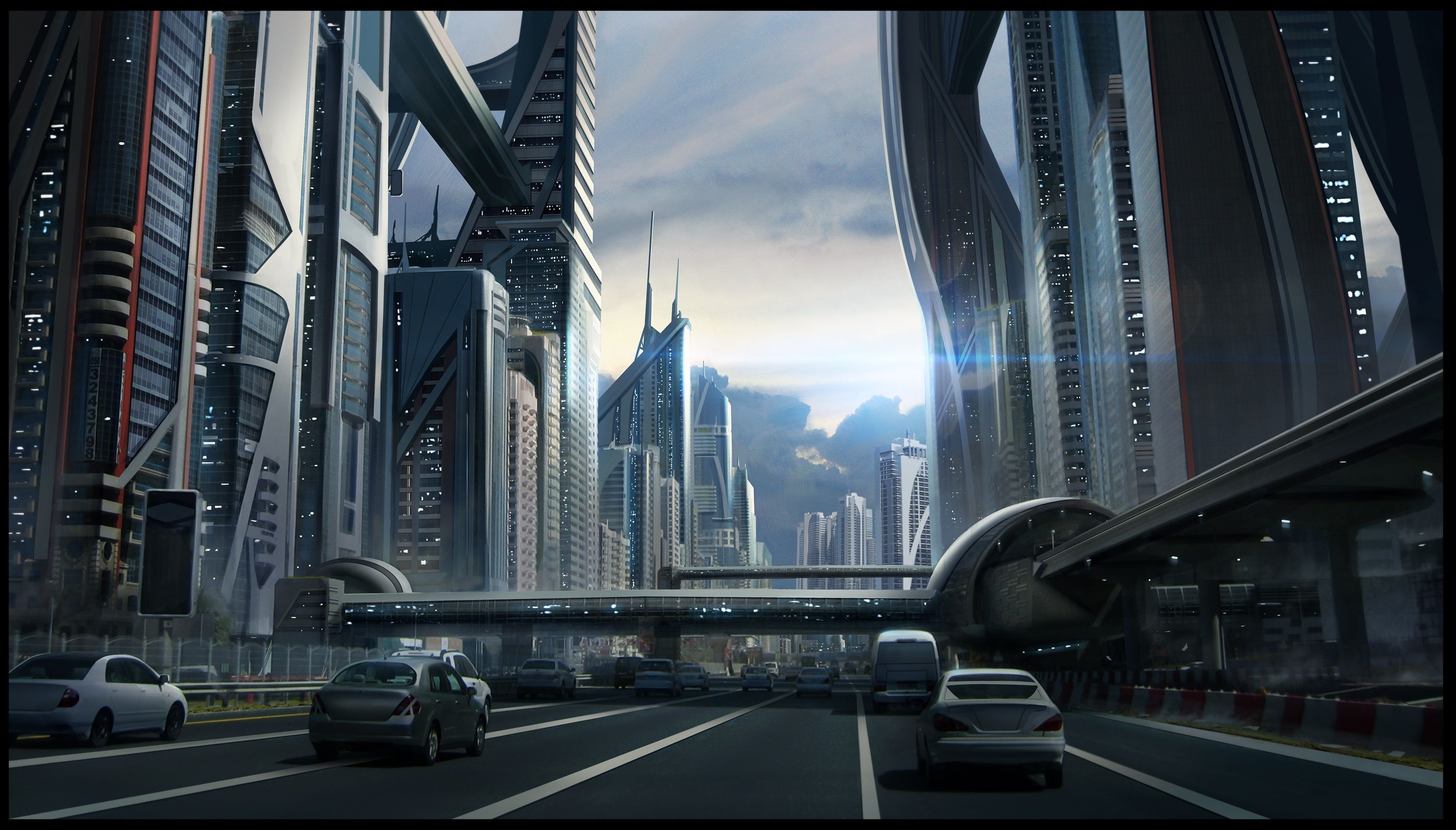 Future Street Wallpapers - Top Free Future Street Backgrounds ...