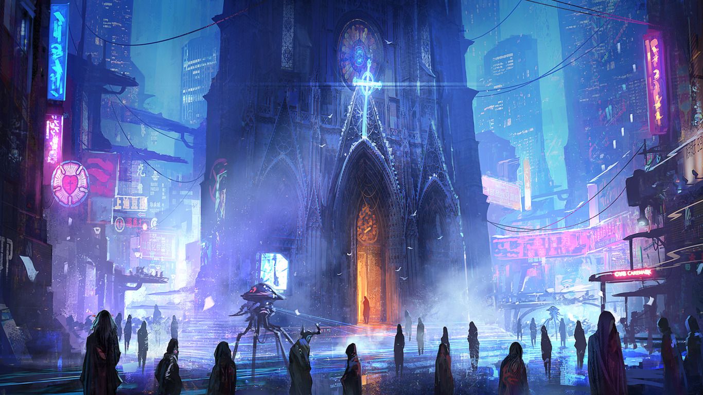 Future Street Wallpapers - Top Free Future Street Backgrounds ...