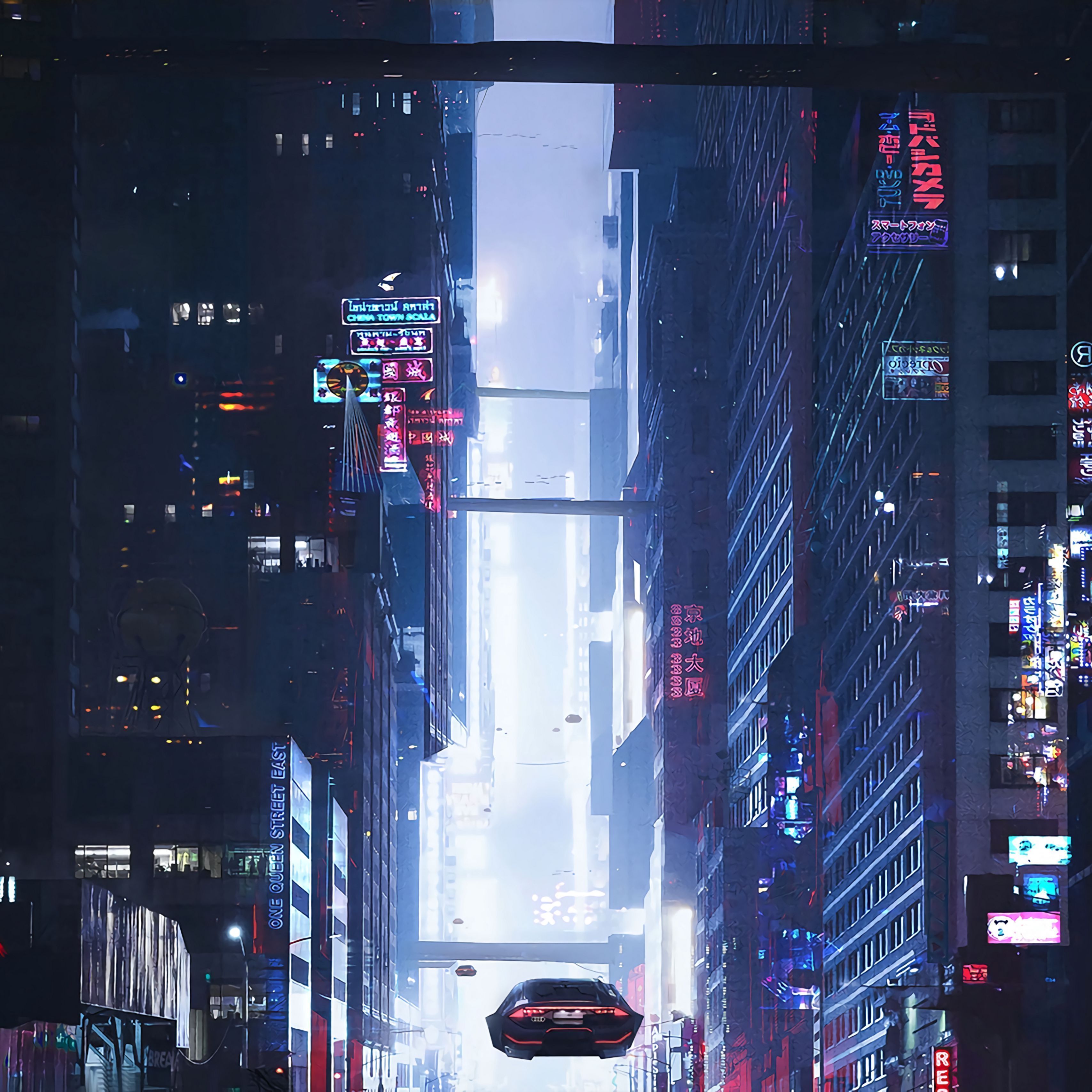 Future Street Wallpapers - Top Free Future Street Backgrounds ...