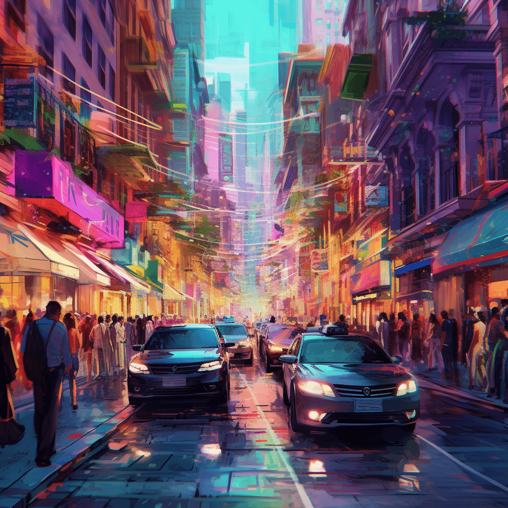 Future Street Wallpapers - Top Free Future Street Backgrounds - WallpaperAccess