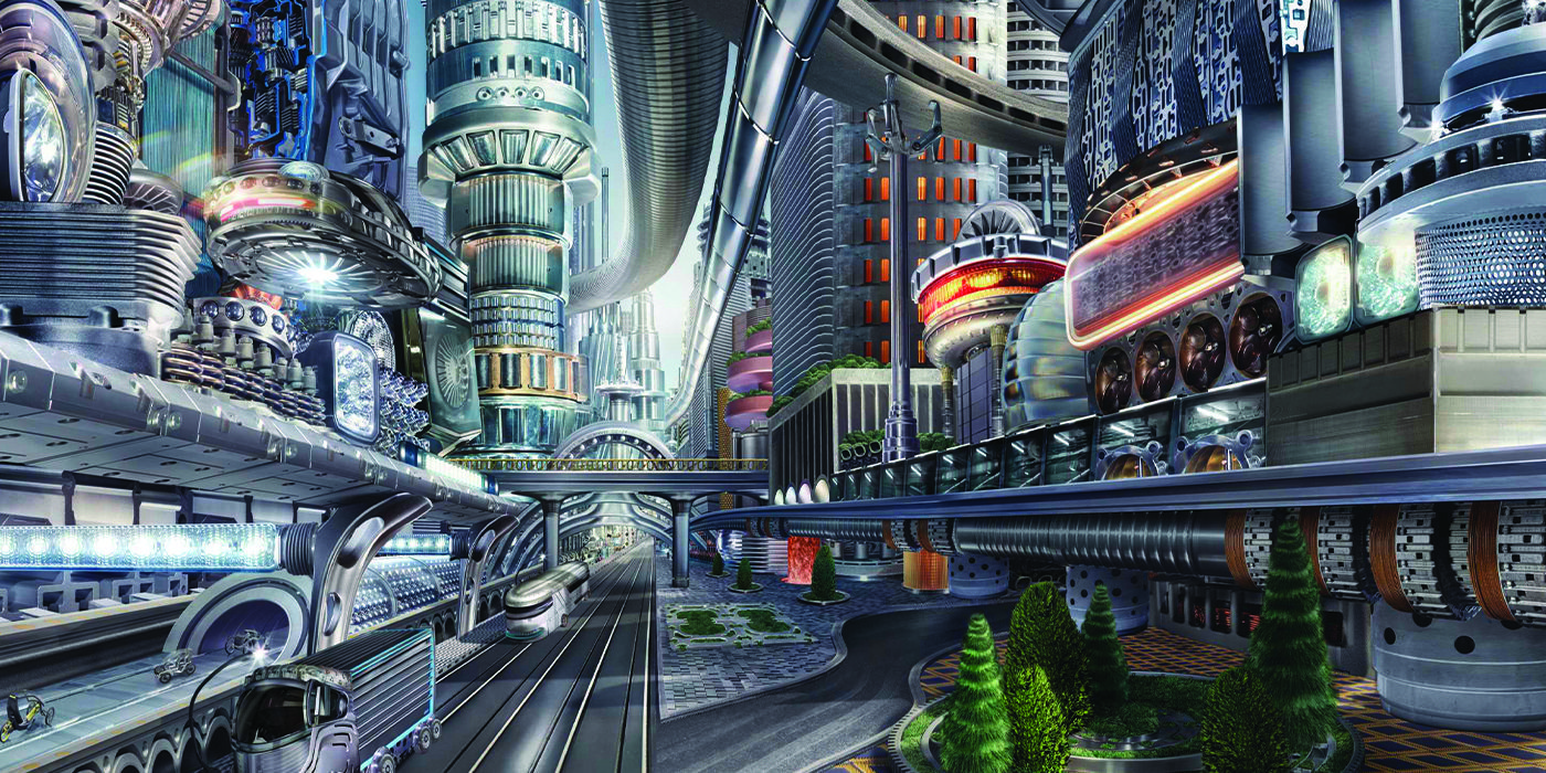 Future Street Wallpapers - Top Free Future Street Backgrounds ...
