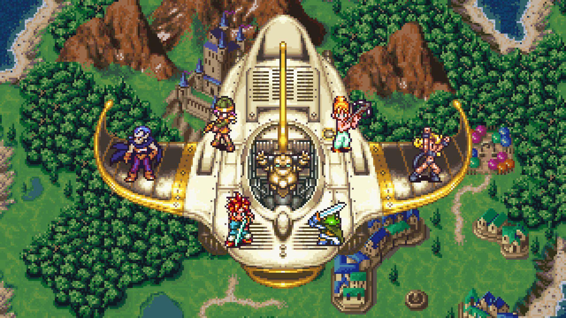 Chrono Trigger Wallpapers - Top Free Chrono Trigger Backgrounds - WallpaperAccess