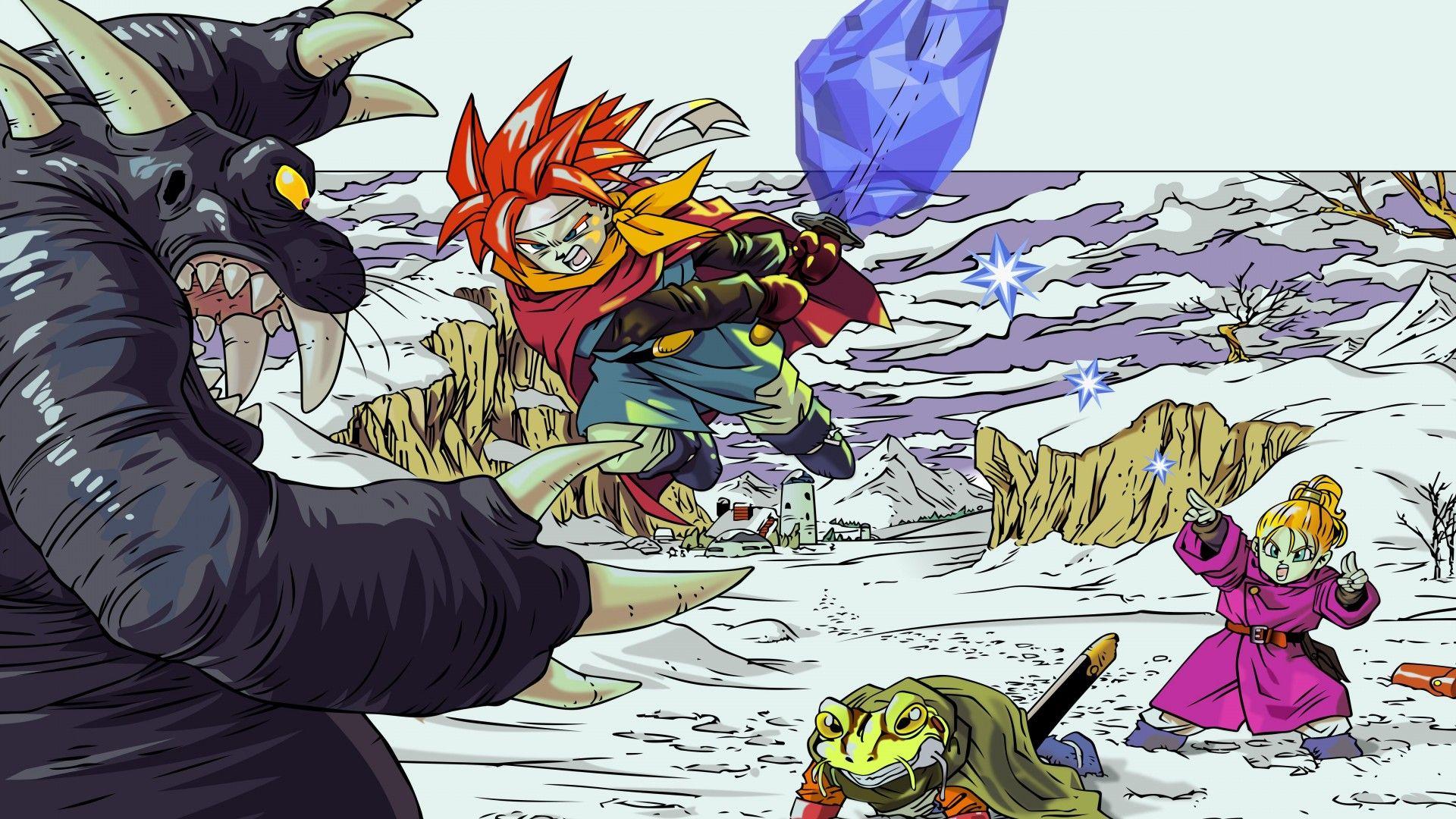 Chrono Trigger Wallpapers - Top Free Chrono Trigger Backgrounds - WallpaperAccess