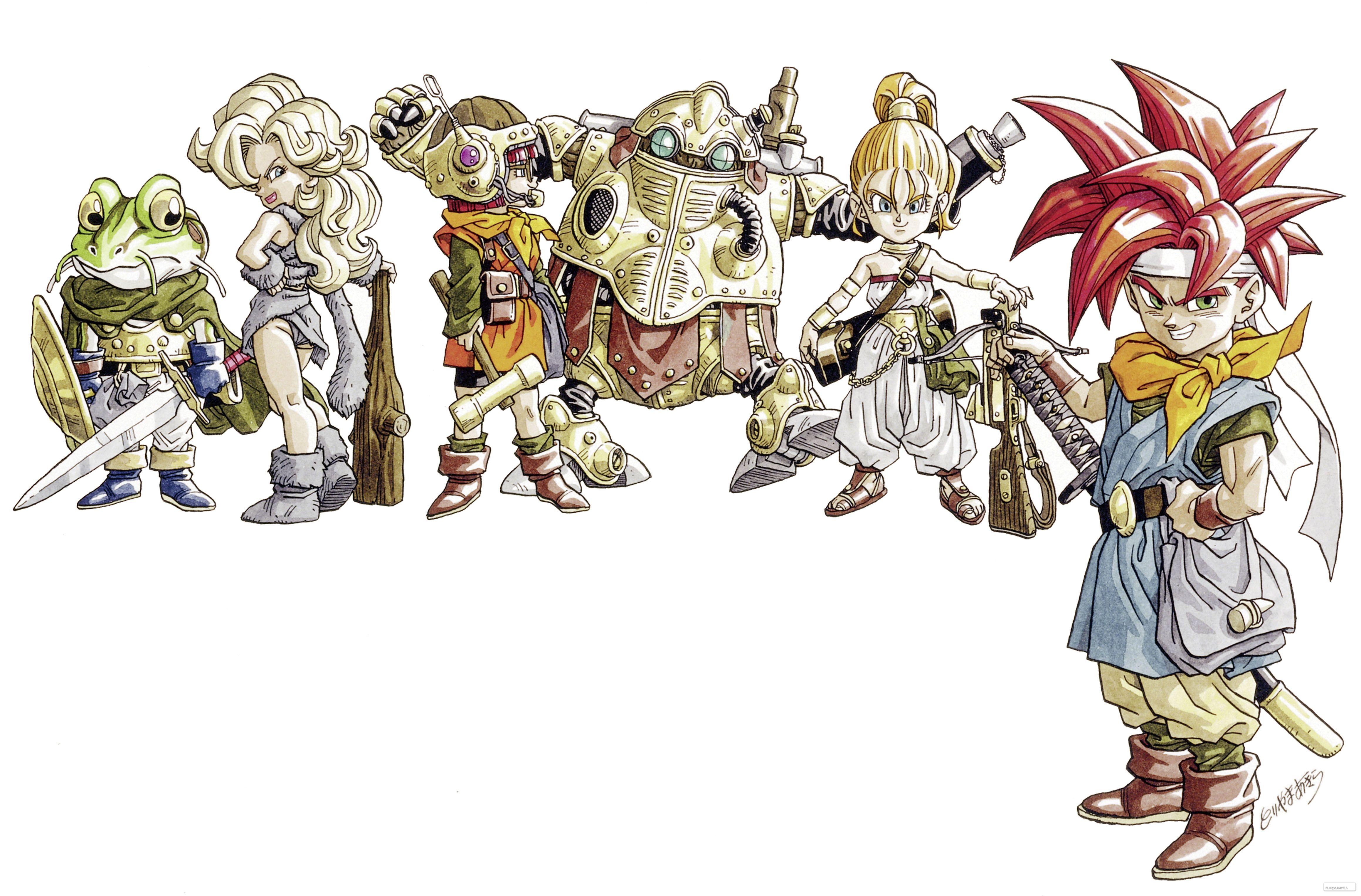 Chrono Trigger Wallpapers - Top Free Chrono Trigger Backgrounds ...