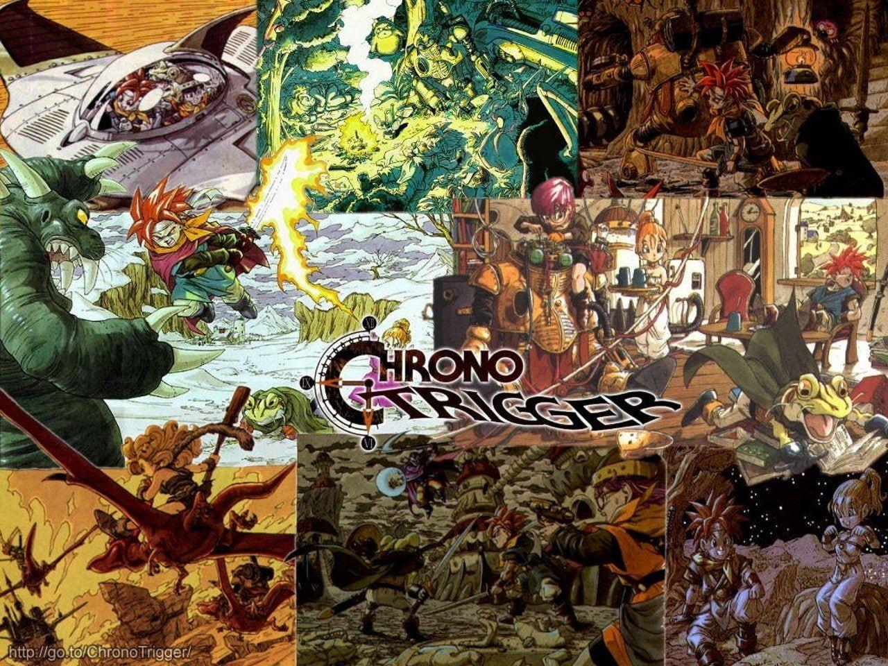 Chrono Trigger Wallpapers - Top Free Chrono Trigger Backgrounds ...