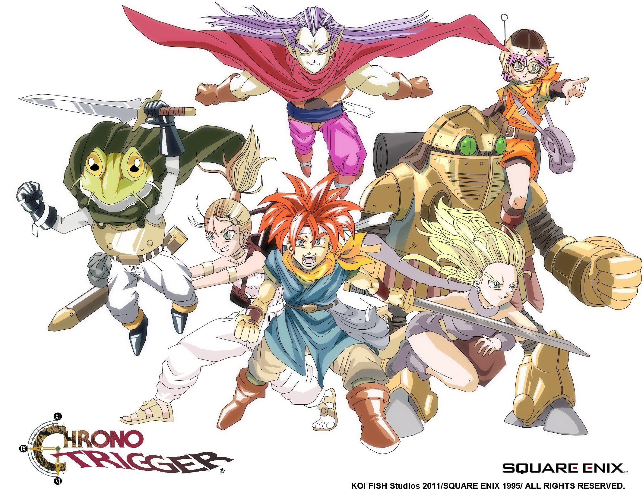 Chrono Trigger Wallpapers - Top Free Chrono Trigger Backgrounds ...