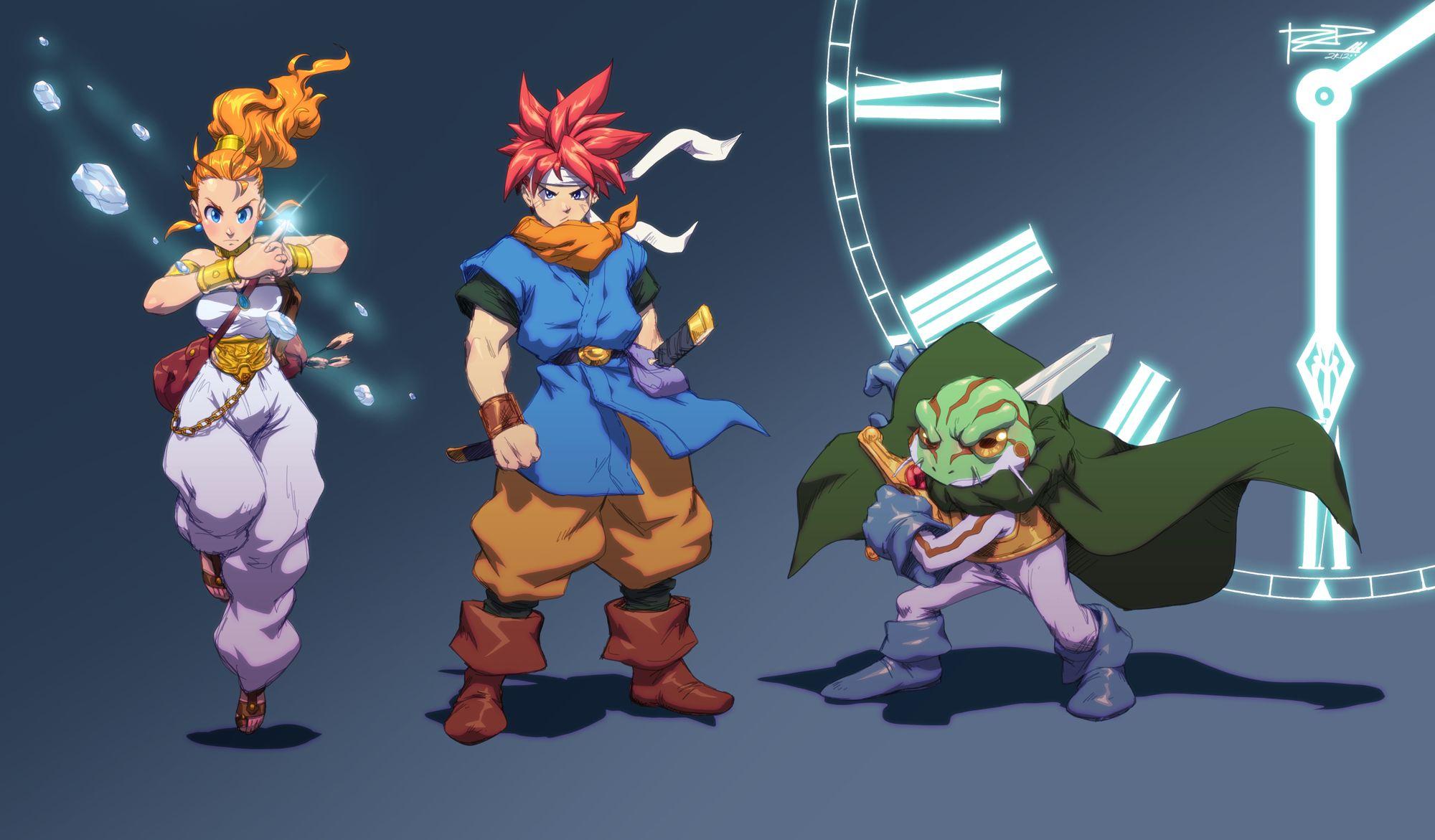 Chrono Trigger Wallpapers - Top Free Chrono Trigger Backgrounds ...
