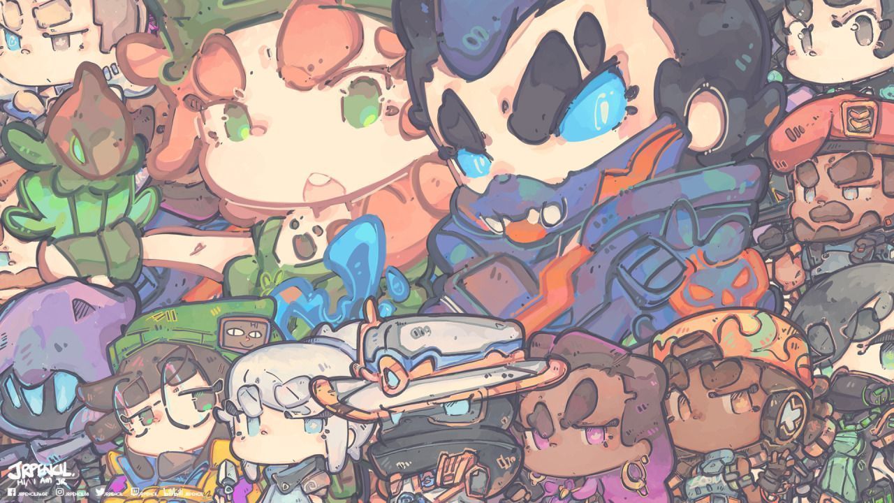 Valorant Cute Wallpapers - Top Free Valorant Cute Backgrounds ...