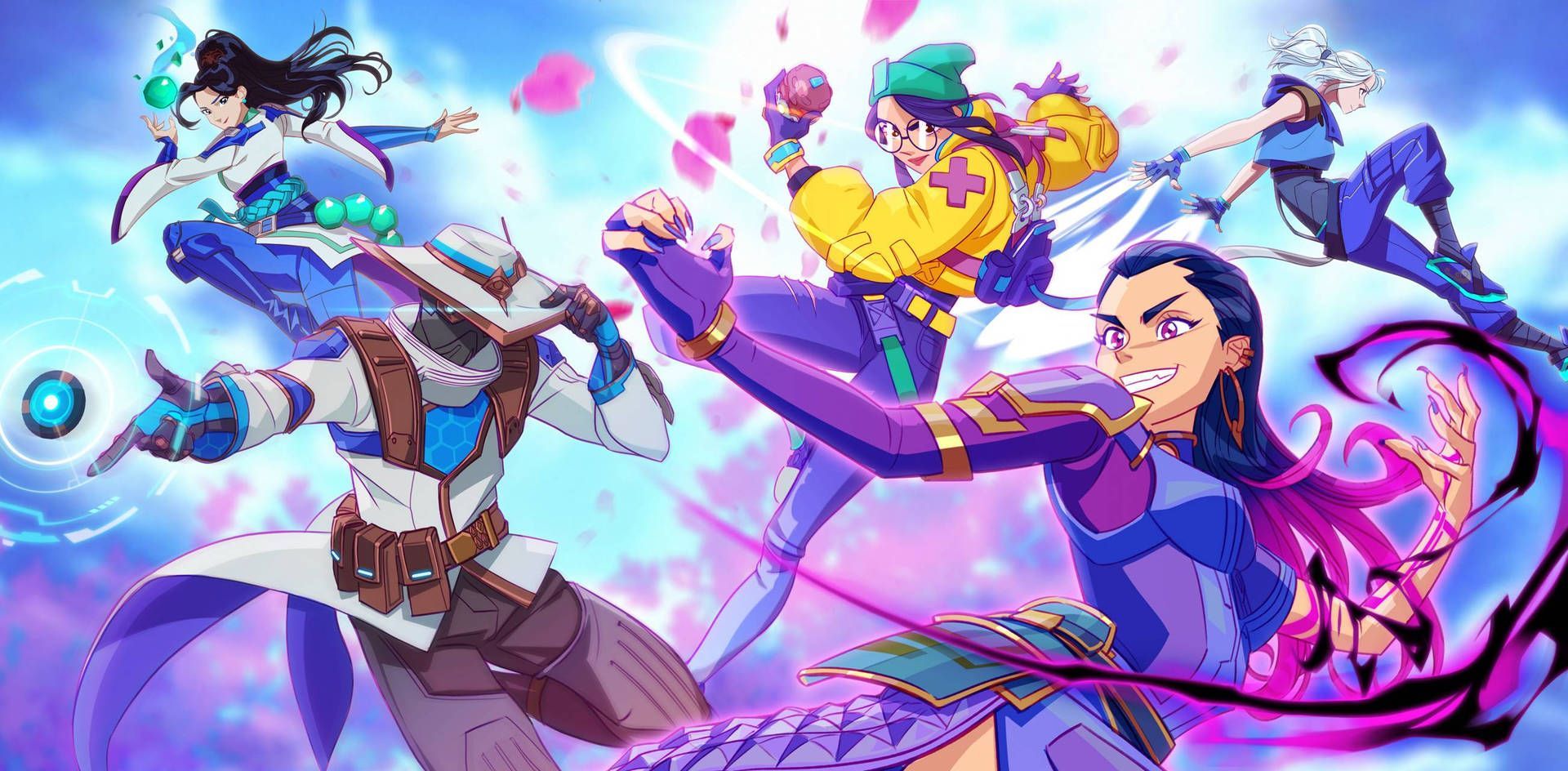 Valorant Cute Wallpapers - Top Free Valorant Cute Backgrounds ...