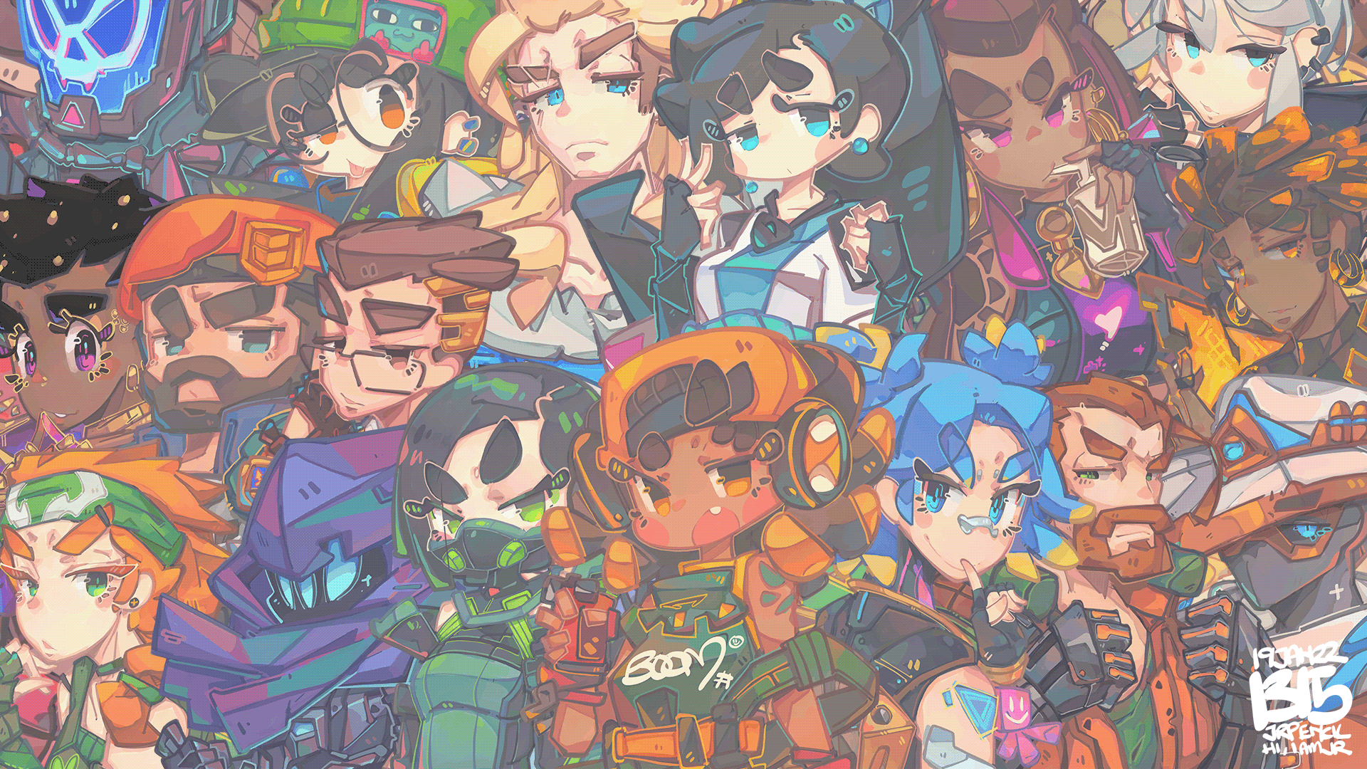 Valorant Cute Wallpapers - Top Free Valorant Cute Backgrounds ...