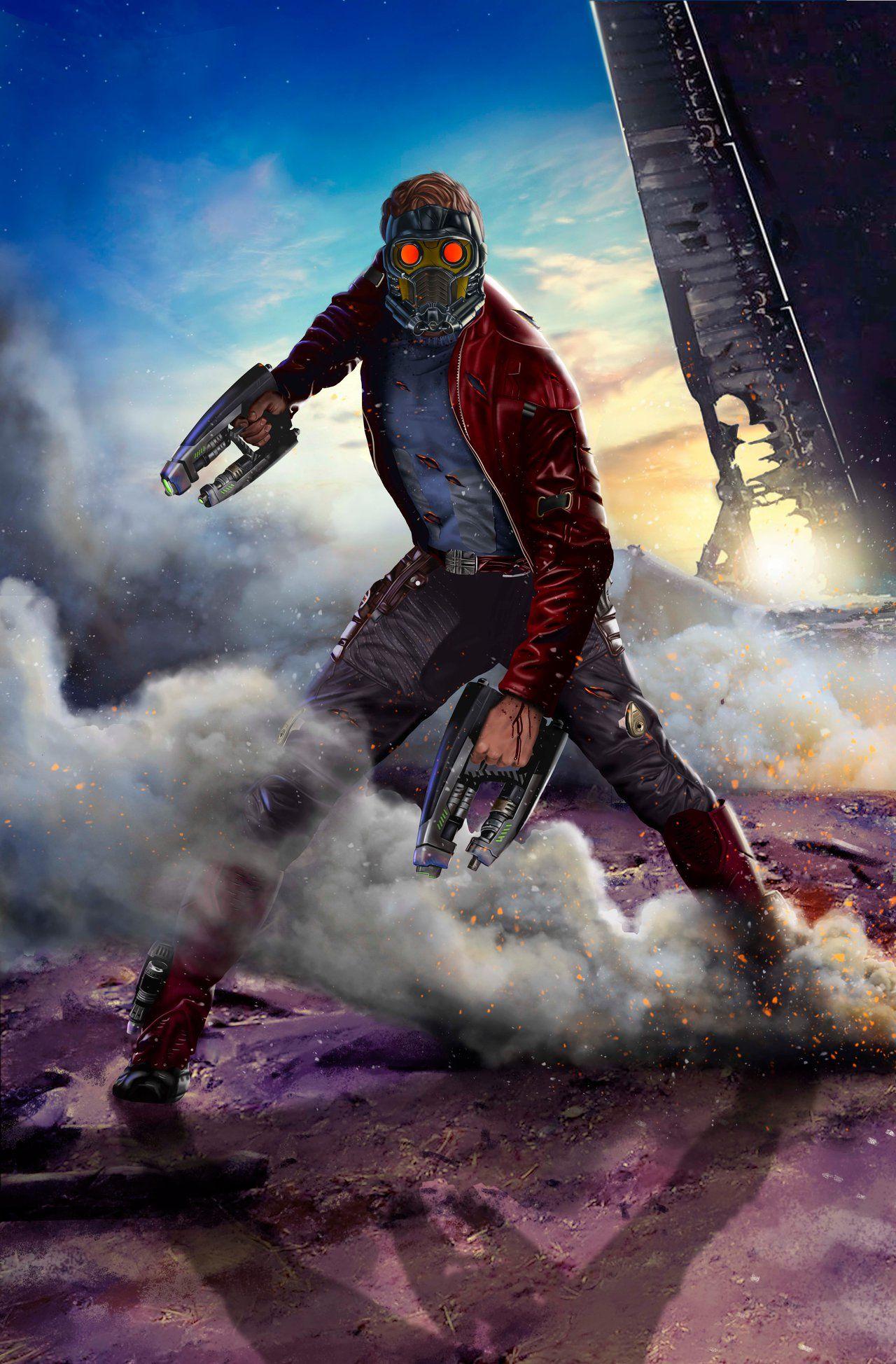 Star-Lord Wallpapers - Top Free Star-Lord Backgrounds - WallpaperAccess