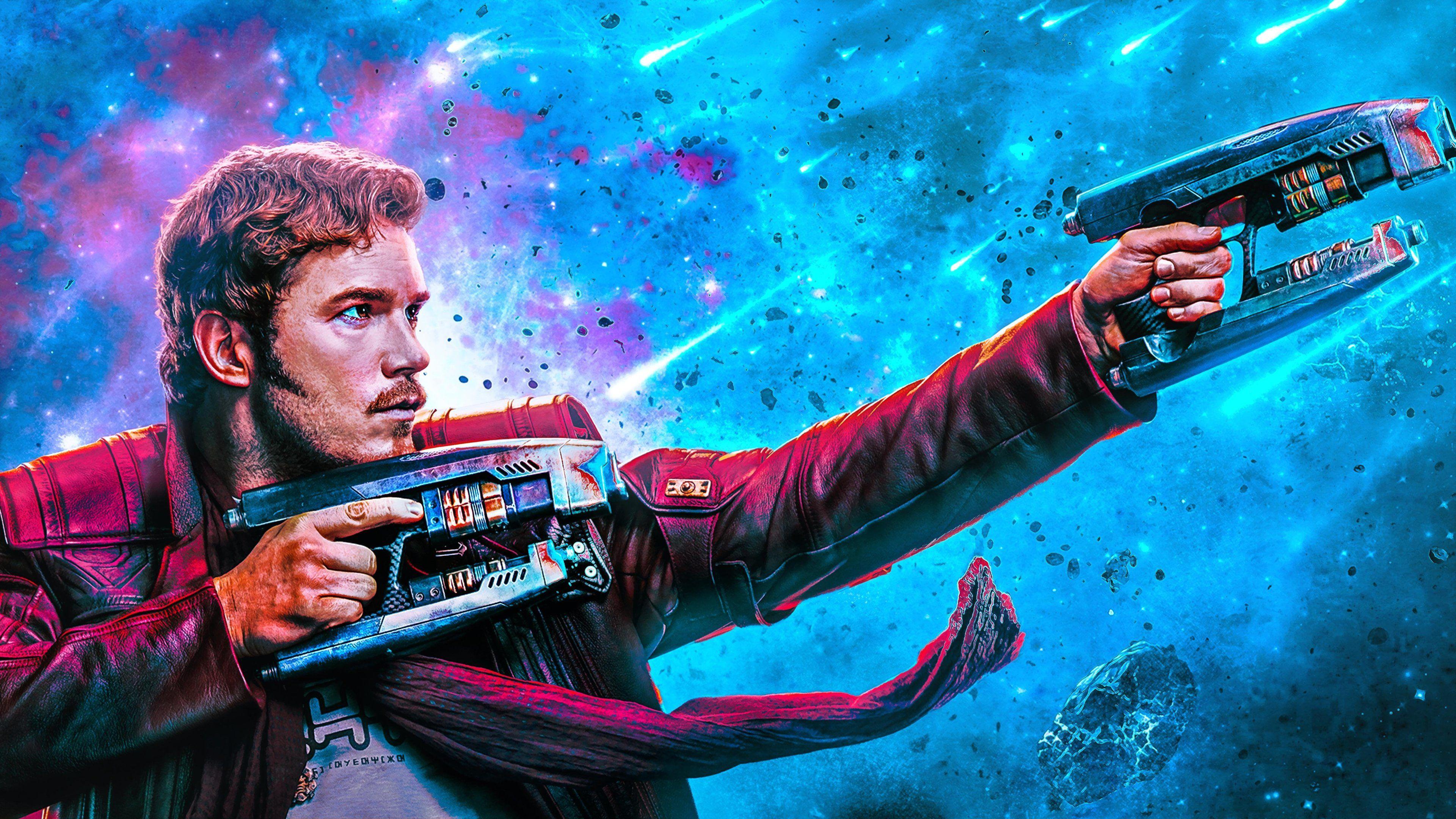 Star-Lord Wallpapers - Top Free Star-Lord Backgrounds - WallpaperAccess