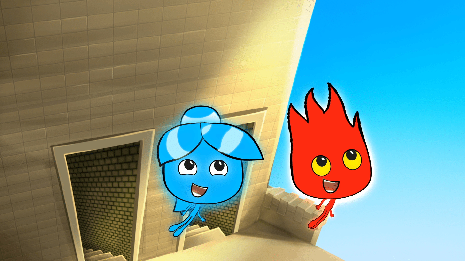 Fireboy and Watergirl Wallpapers - Top Free Fireboy and Watergirl ...