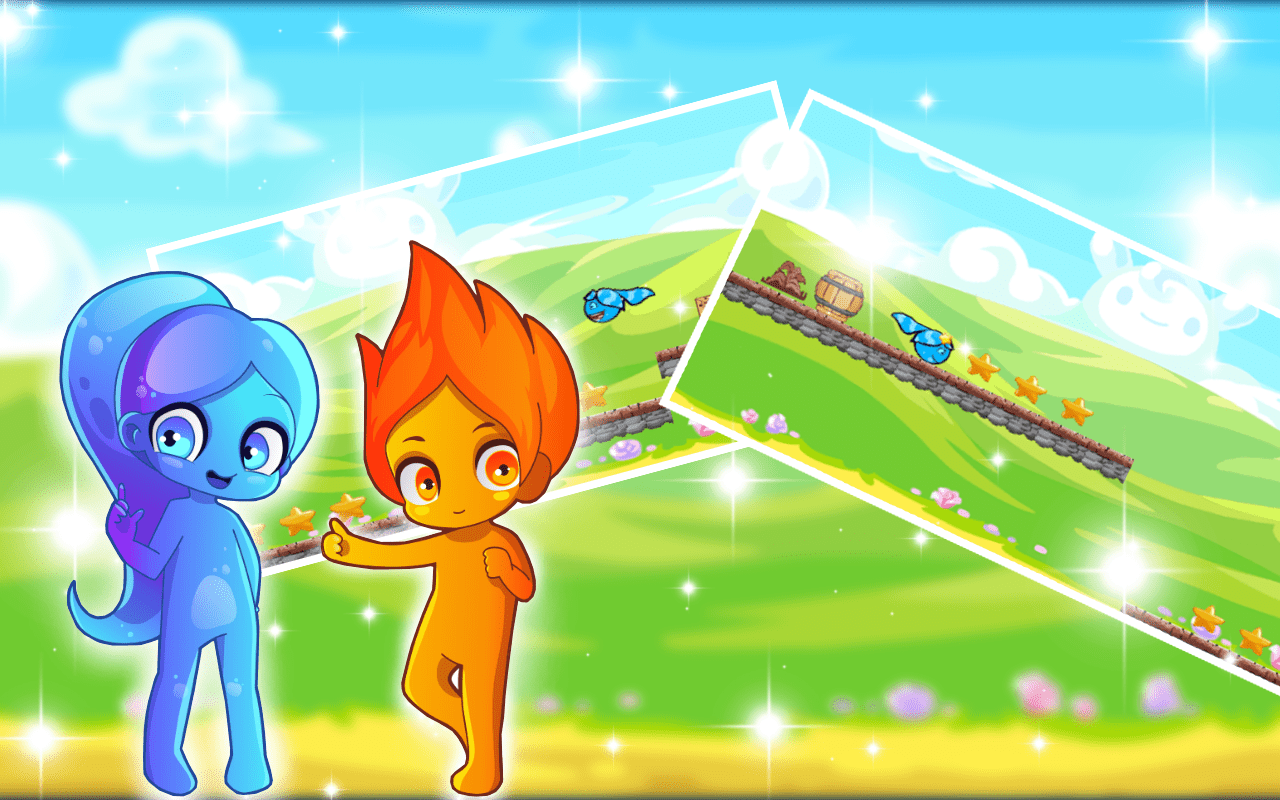 Fireboy and Watergirl Wallpapers - Top Free Fireboy and Watergirl ...