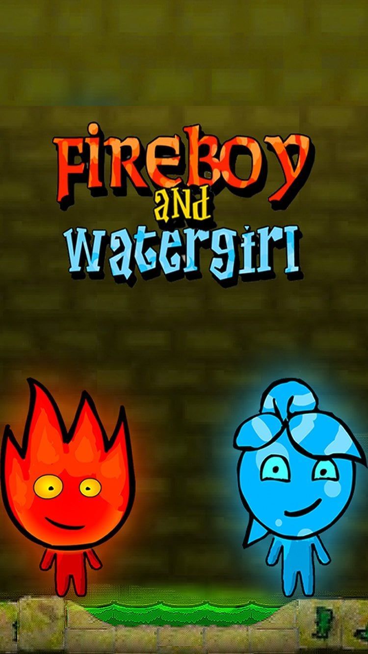 Fireboy and Watergirl Wallpapers - Top Free Fireboy and Watergirl ...