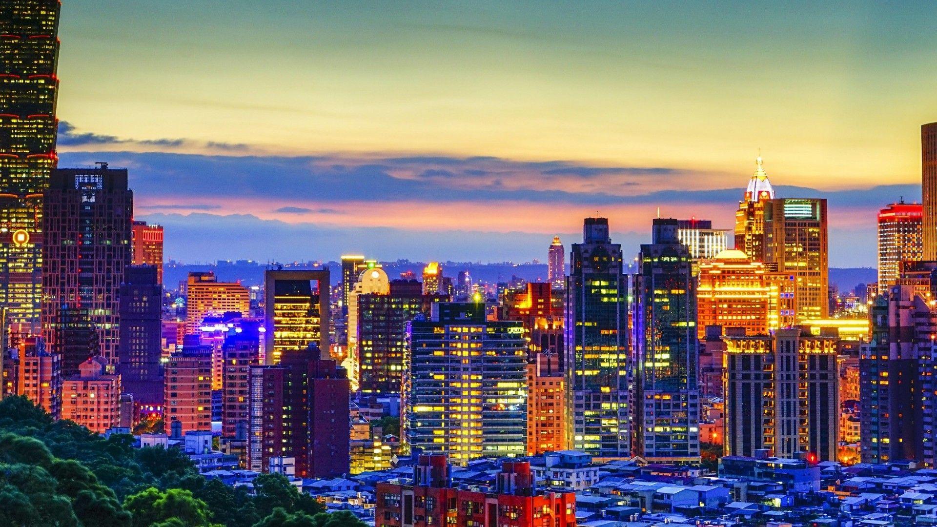 Taipei Wallpapers - Top Free Taipei Backgrounds - WallpaperAccess