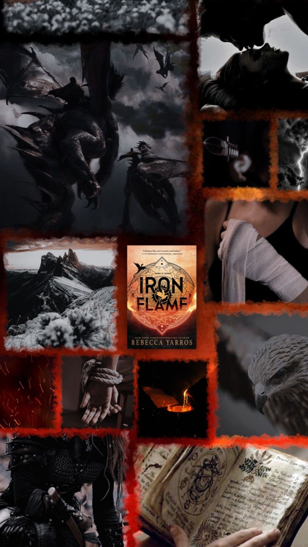 Iron Flame Wallpapers - Top Free Iron Flame Backgrounds - WallpaperAccess