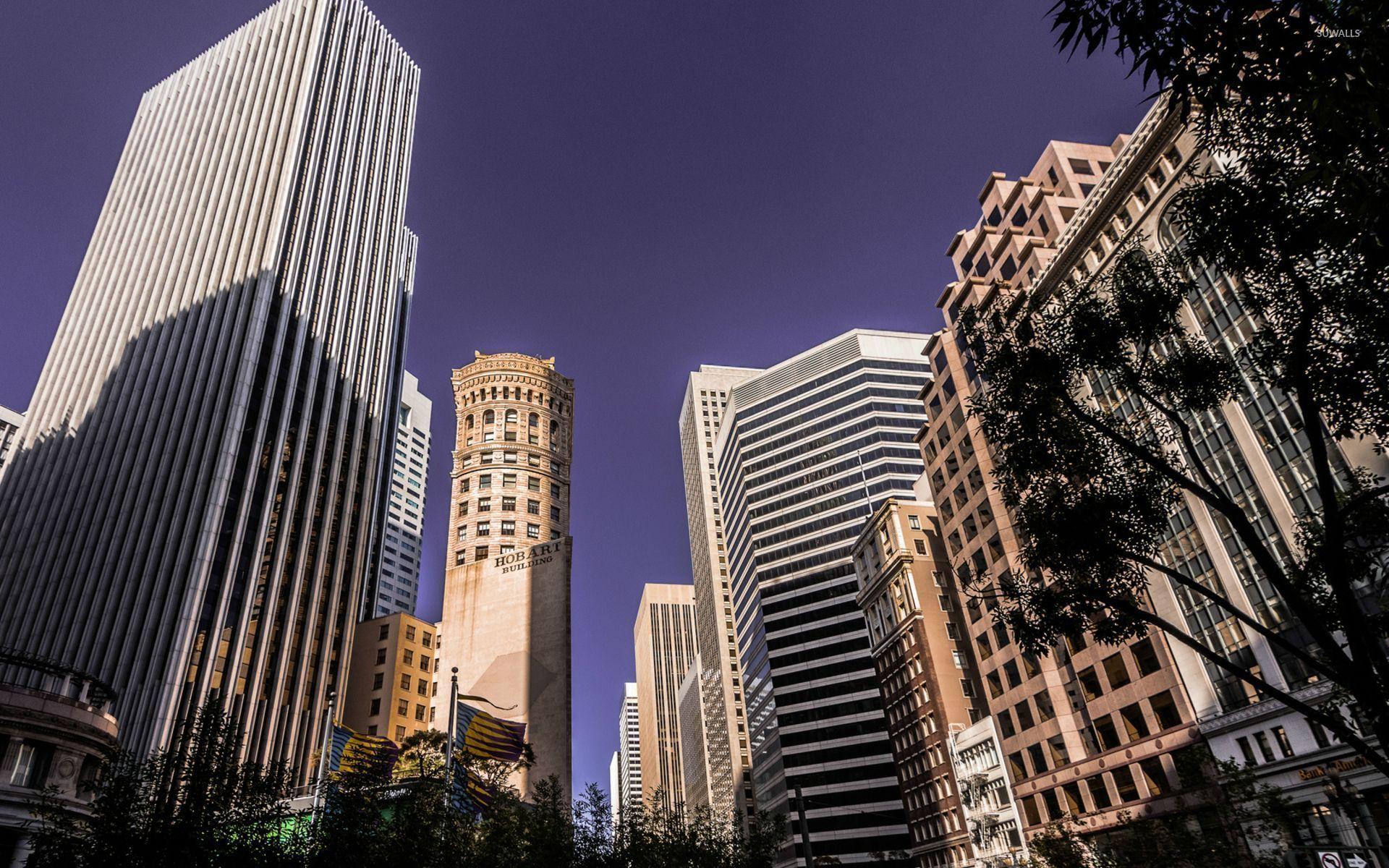 Skyscrapers Wallpapers - Top Free Skyscrapers Backgrounds - WallpaperAccess