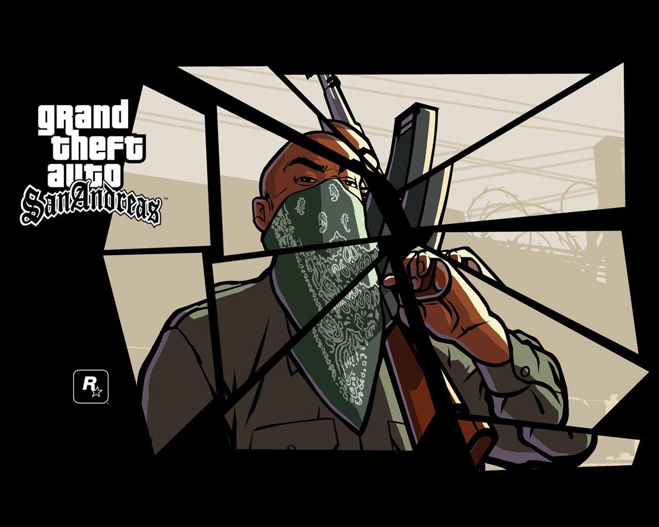 Grand Theft Auto San Andreas Wallpapers - Top Free Grand Theft Auto San ...
