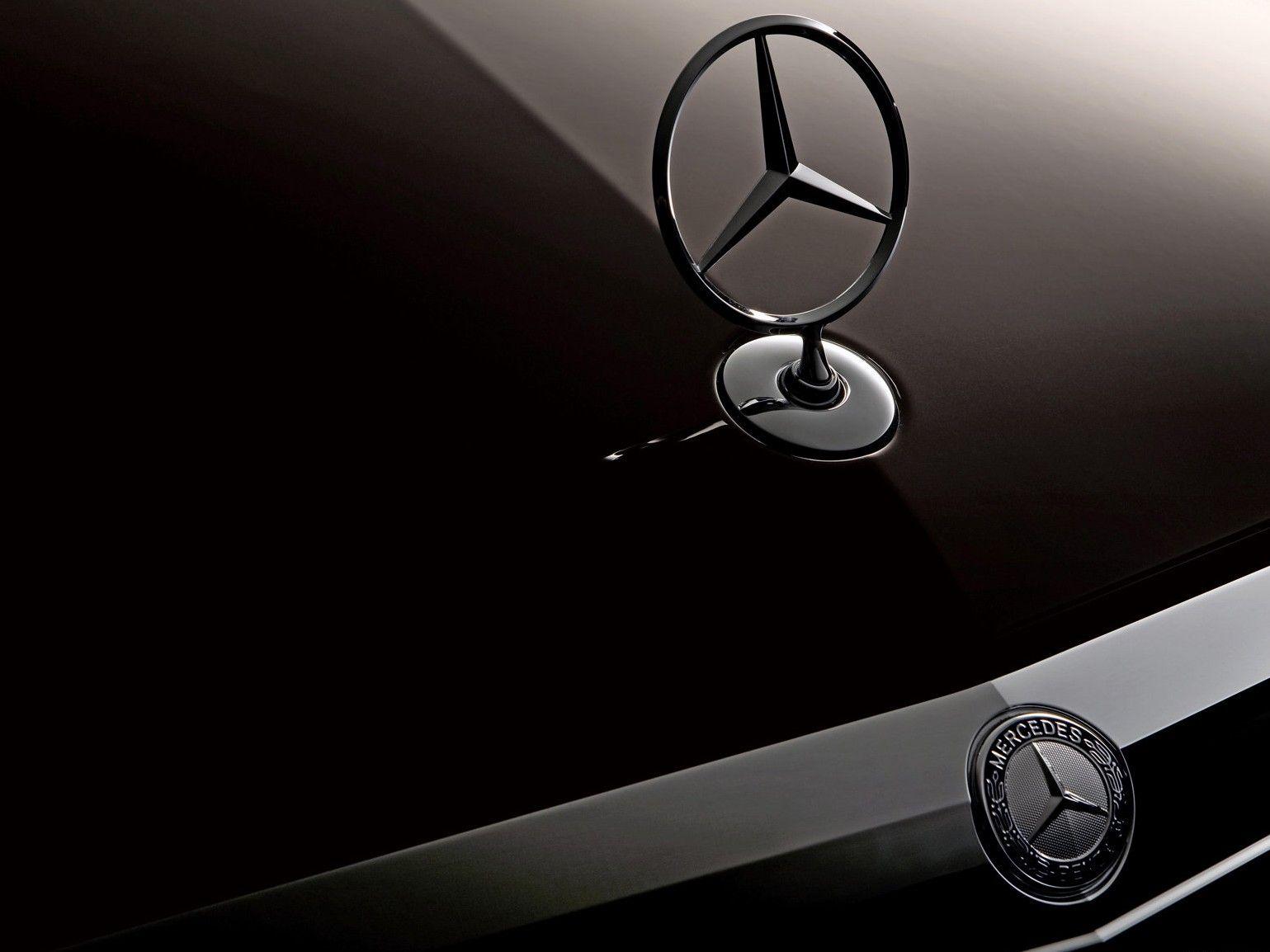 Mercedes Logo Wallpapers - Top Free Mercedes Logo Backgrounds ...